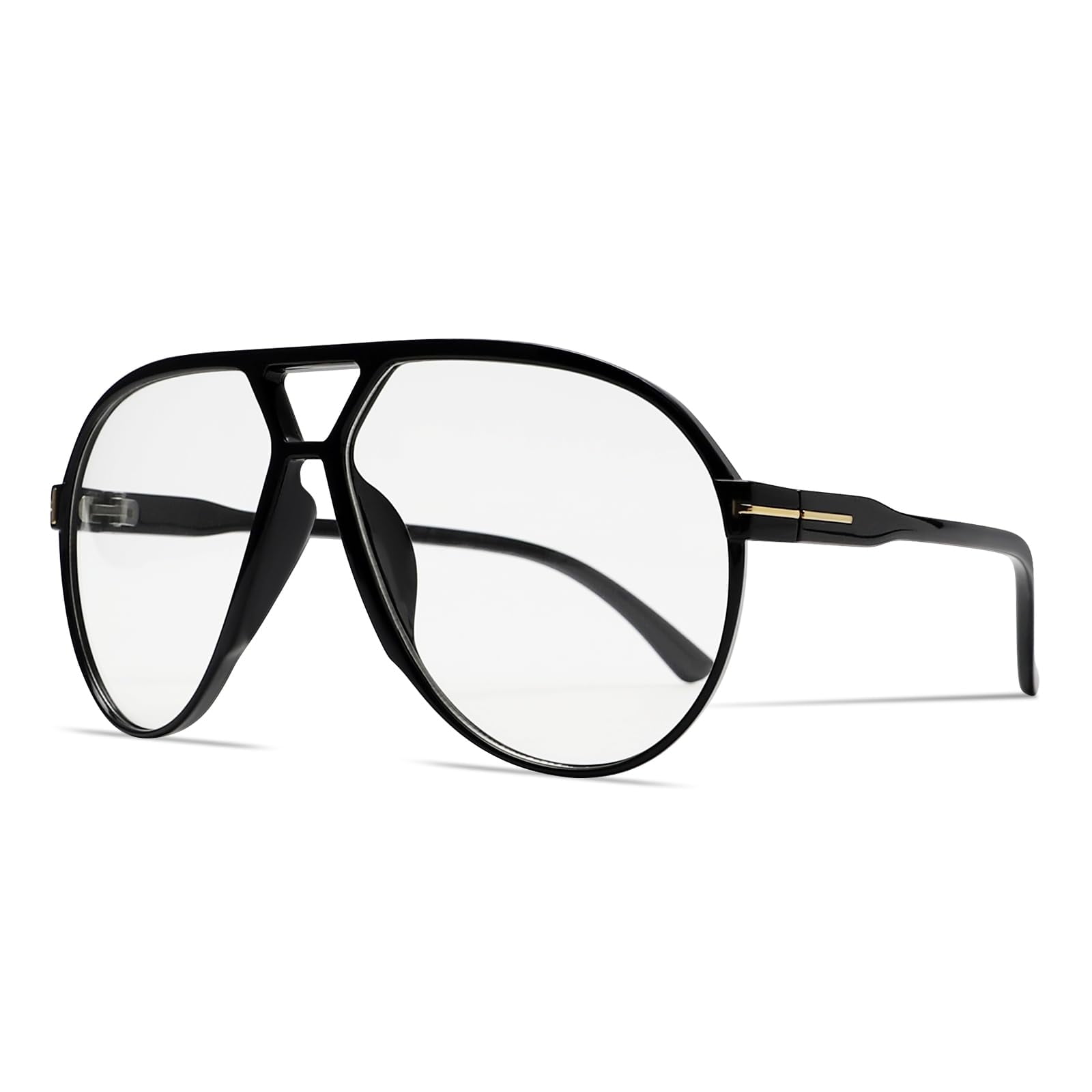 Retro Aviator Sunglasses for Women Men Oversized Classic 70s Vintage ...