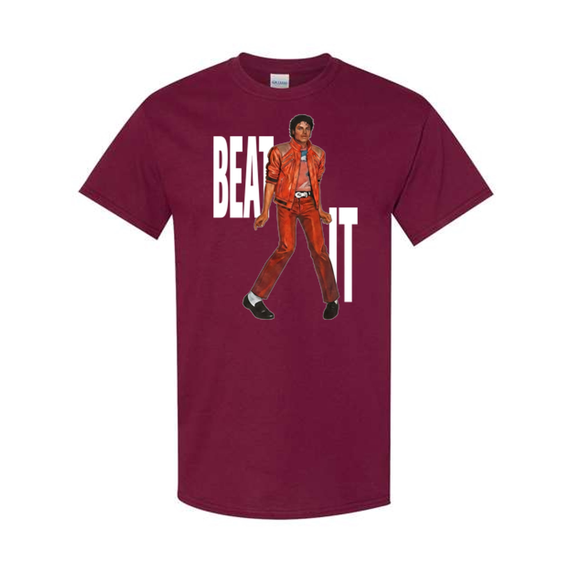 Retro BEATT IT Michael T-shirt, 80s Jackson King of Pop Music Shirt ...