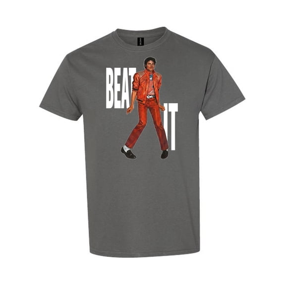 Retro BEATT IT Michael T-shirt, 80s Jackson King of Pop Music Shirt ...
