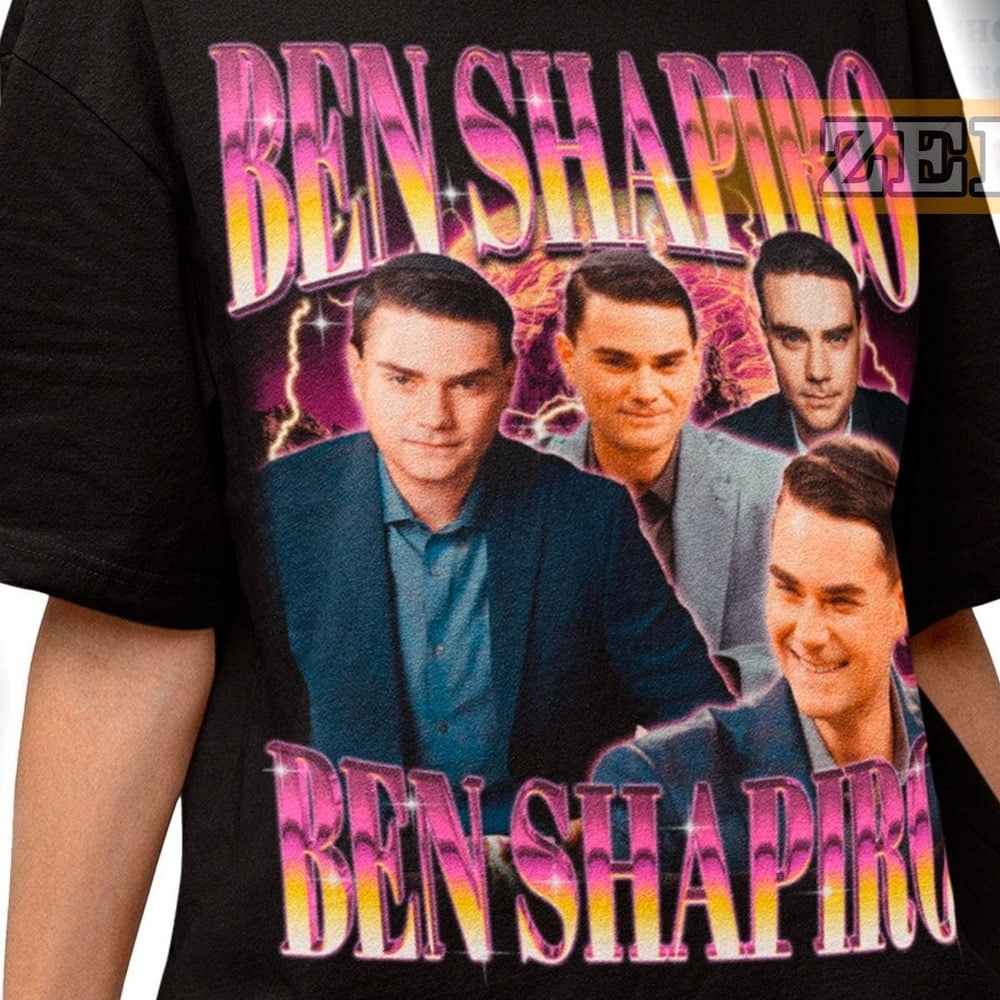Retro BEN SHAPIRO Shirt, Ben Shapiro Hommage, Ben Shapiro , Ben Shapiro ...