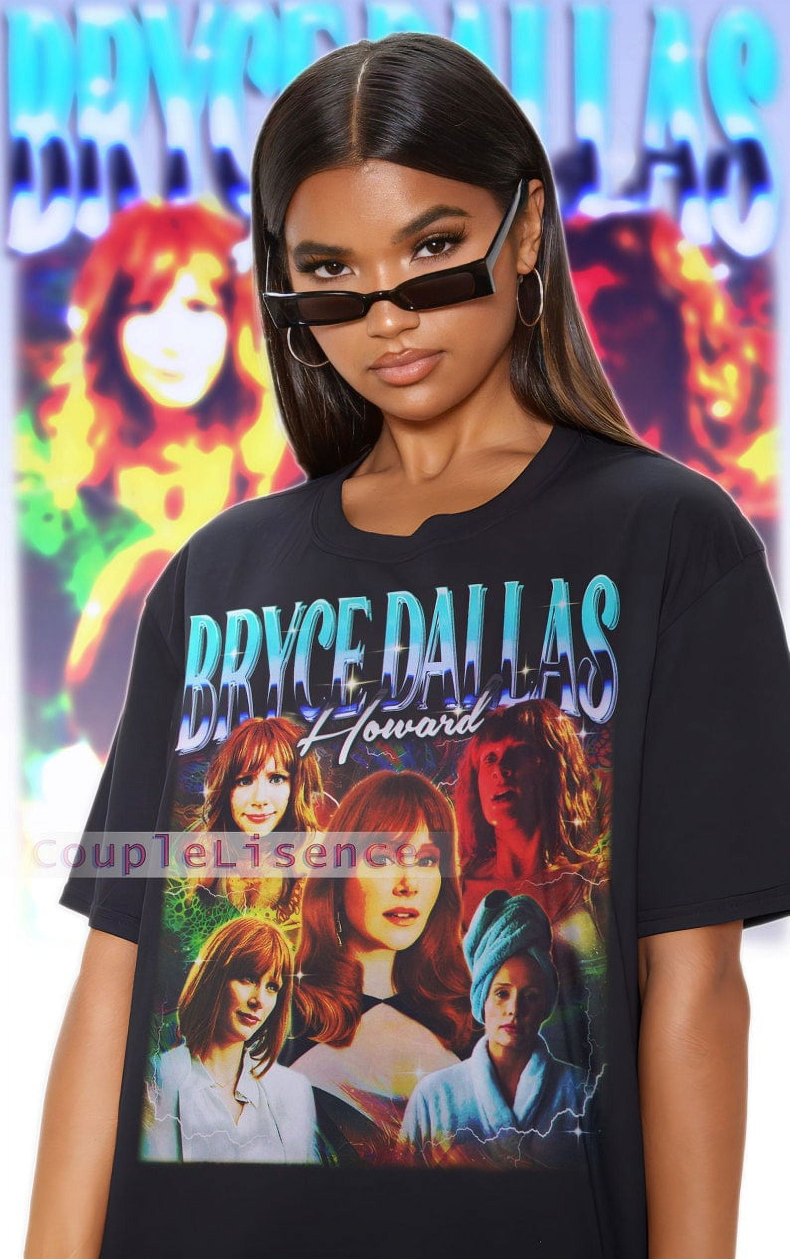 Retro BRYCE Dallas HOWARD Vintage| Bryce Howard Homage Fan Tees | Bryce ...