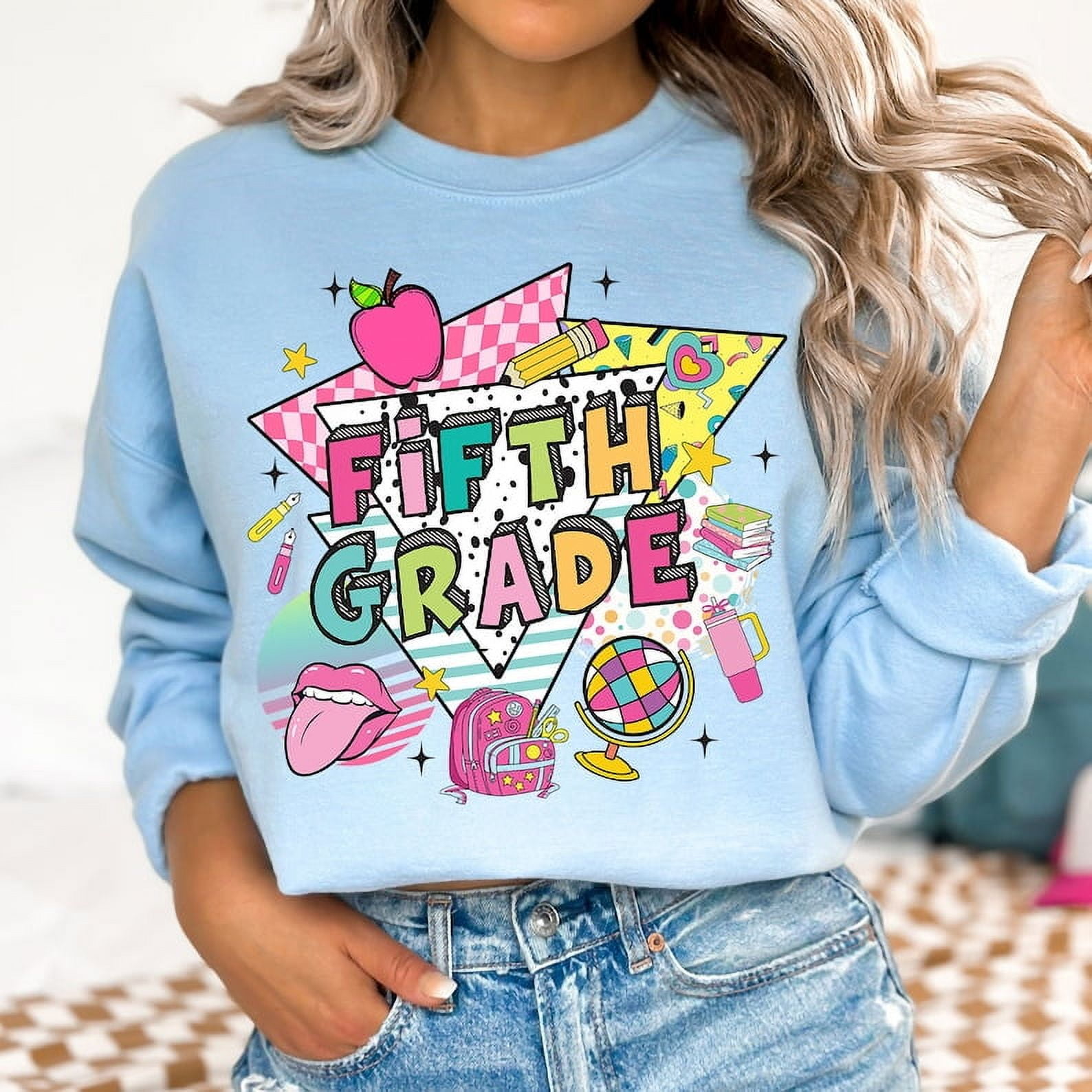 Retro Back to School Shirt Bundle,Fifth Grade Shirt, First Day Shirt ...