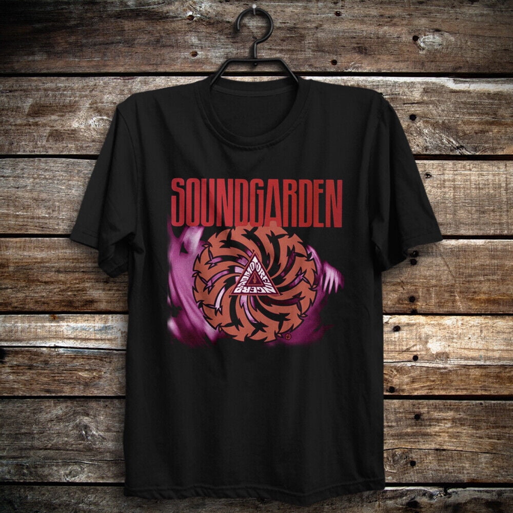 Retro Badmotorfinger T-Shirt Soundgarden Chris Cornell Kim Thayil Matt ...