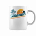 Retro Bahamas Beach Summer Vacation Sunset 70S 80S Palm Tree Coffee ...