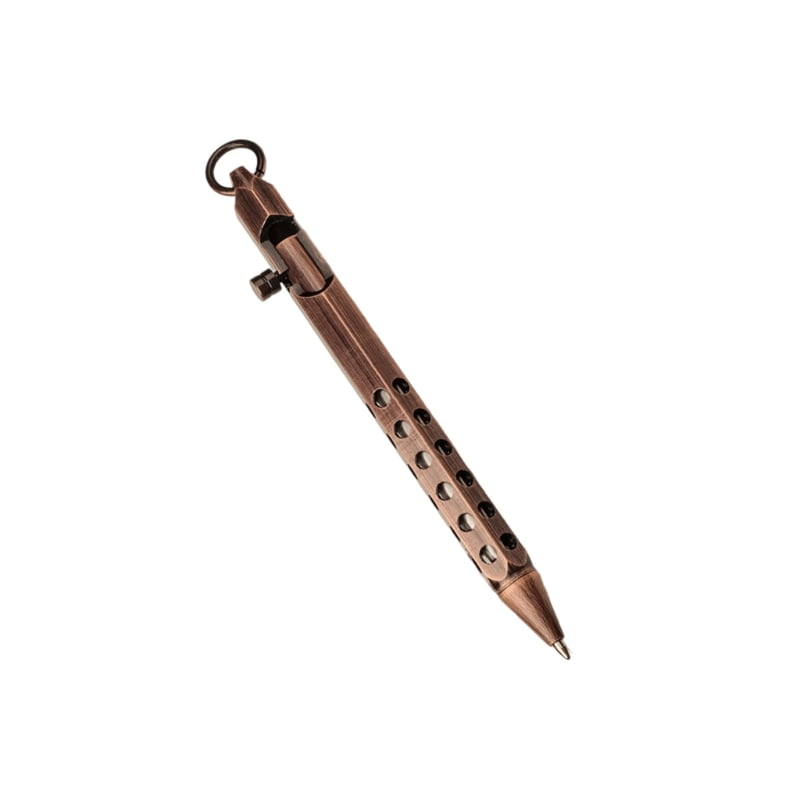 Retro Ballpoint Pen Oil Pen 0.7mm Stationery Pen Writing Pen Bolt ...