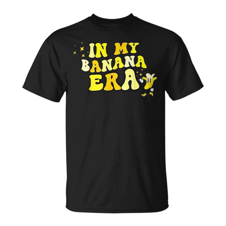 Retro Bananas In My Banana Era T-Shirt, Fun and Quirky Graphic Tee ...