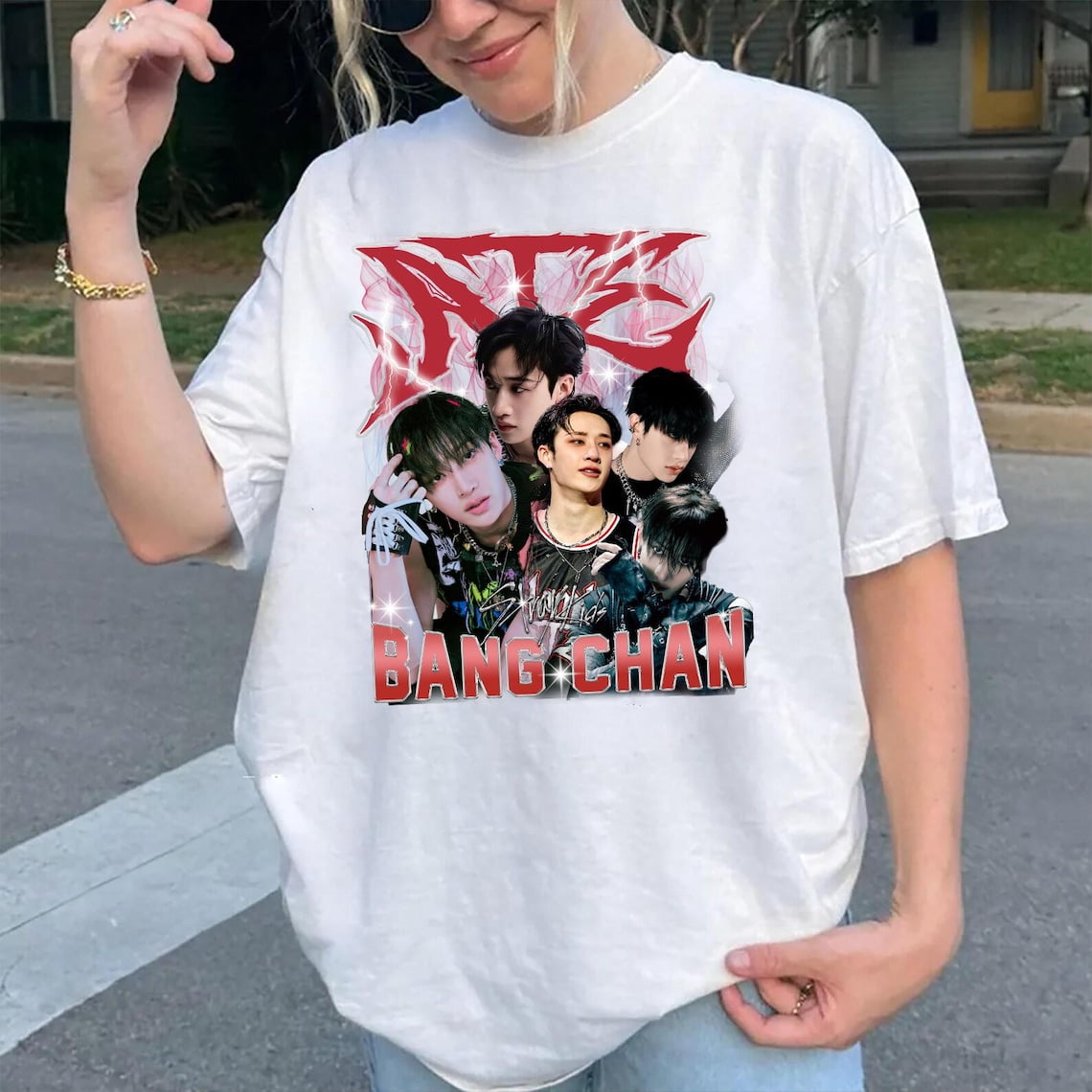 Retro Bang Chan Stray Kids Domiate Shirt, Stray Kids Kpop Shirt, Stray ...