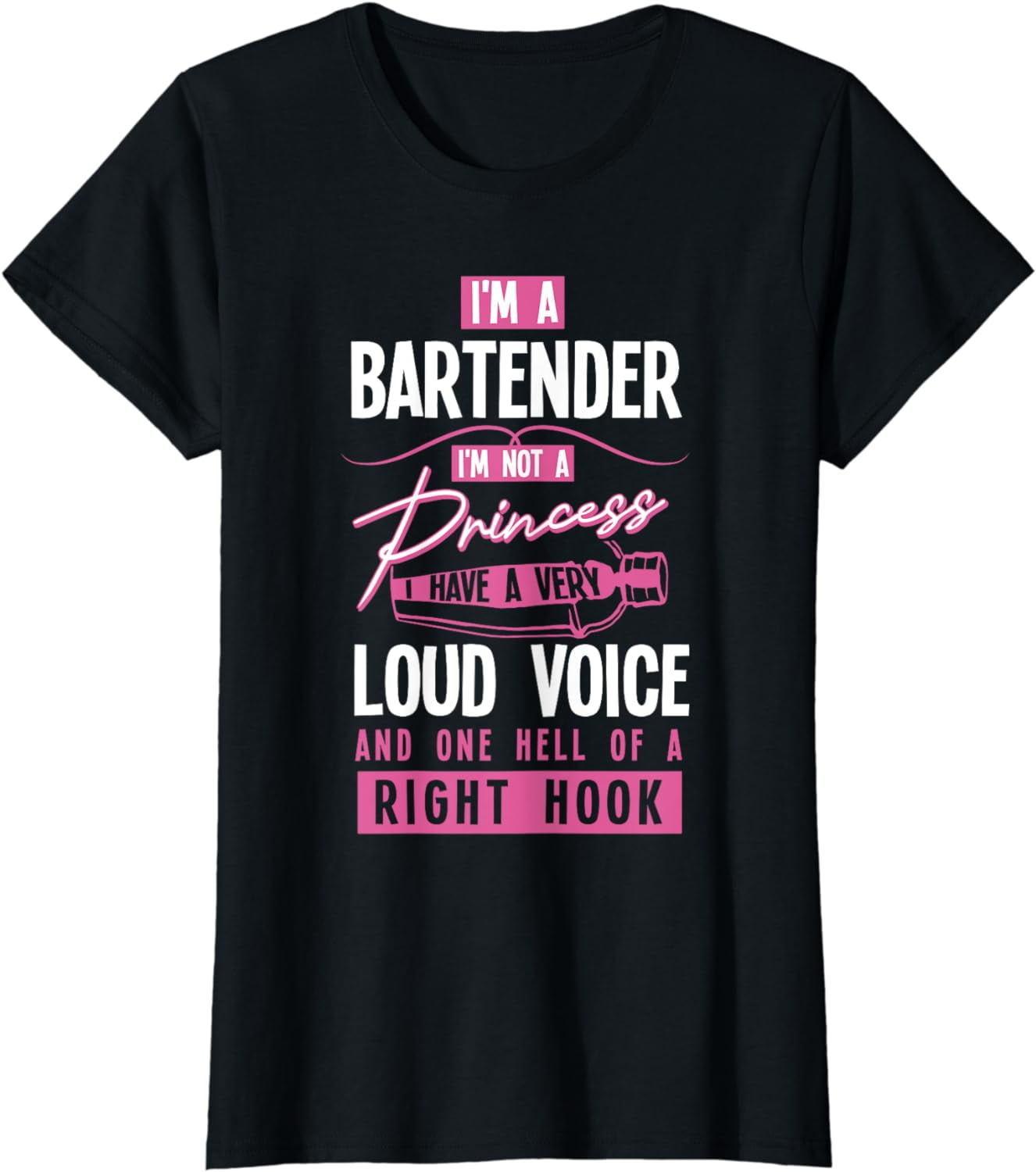 Retro Bar & Pub Owner Saying - Mixologist Bartender Cotton T-Shirt - Walmart.com