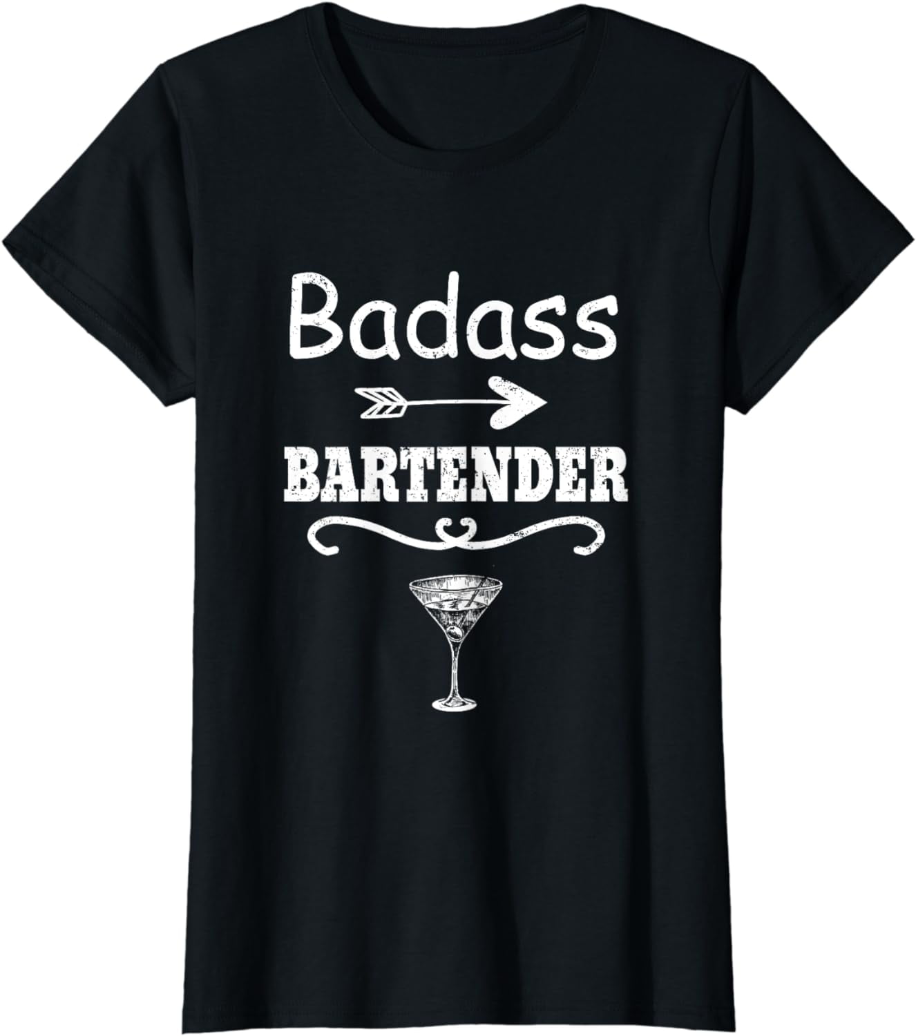 Retro Bar & Pub Owner Saying - Mixologist Bartender T-Shirt - Walmart.com