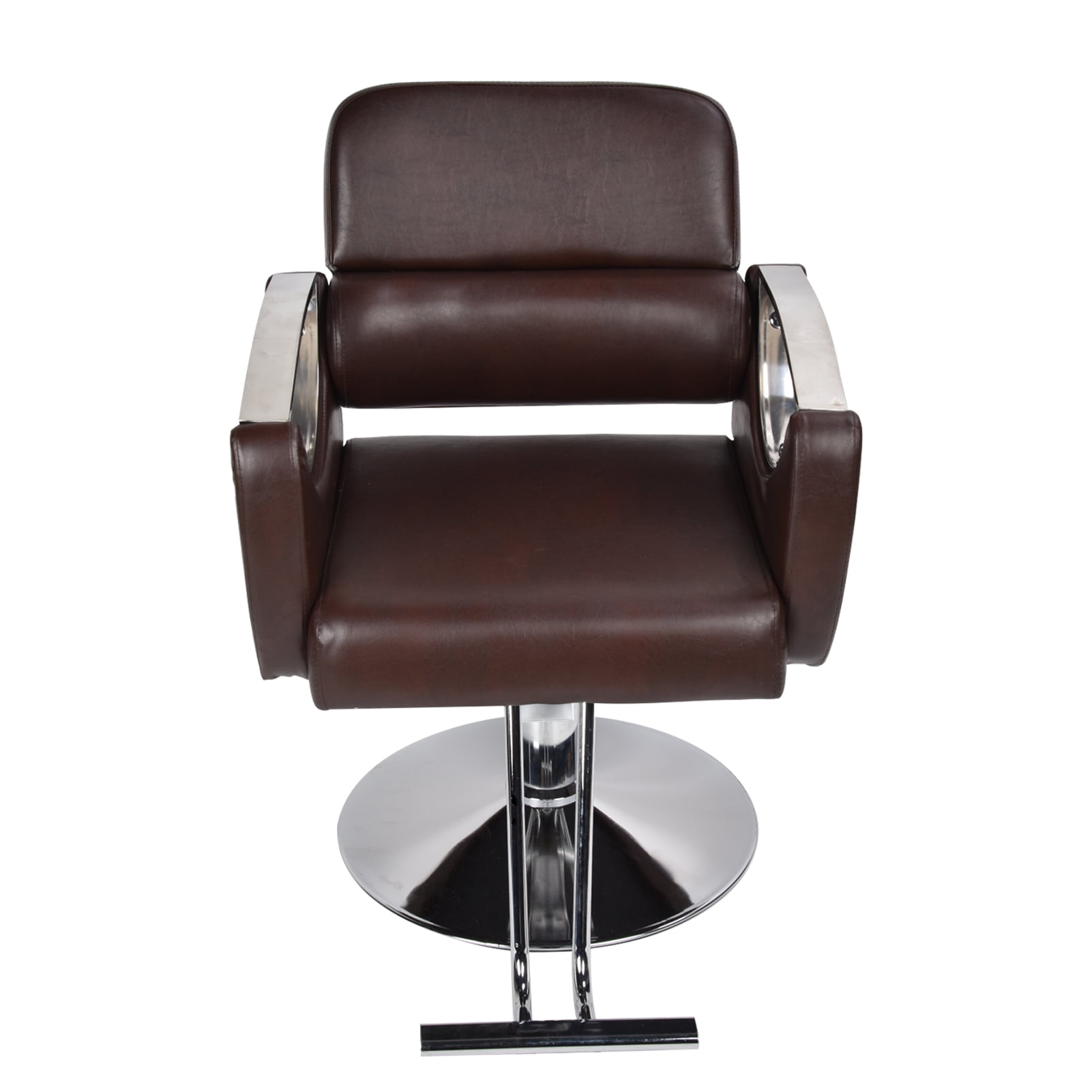 Retro Barber Chair Height Adjustable Hairdressing Chair for Beauty ...