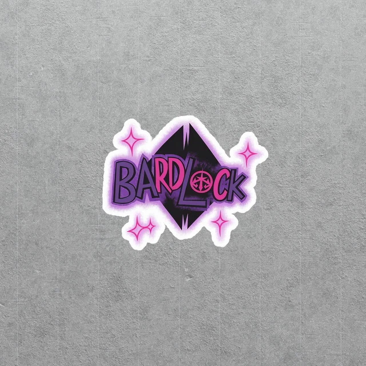 Retro Bardock Anime Sticker - Funky Purple 90S Graffiti Style ...