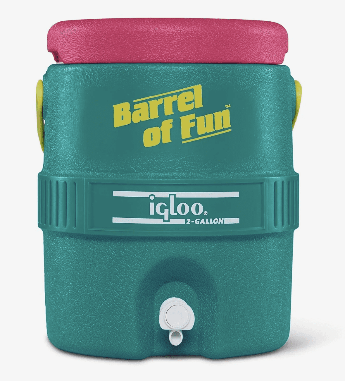 Retro Barrel of Fun 2 Gallon Jug - Walmart Business Supplies