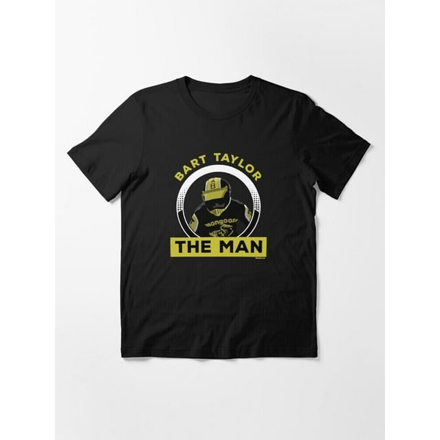 Retro Bart The Man Taylor TShirt Movie BMX Rad Bart Conner Cru Jones ...