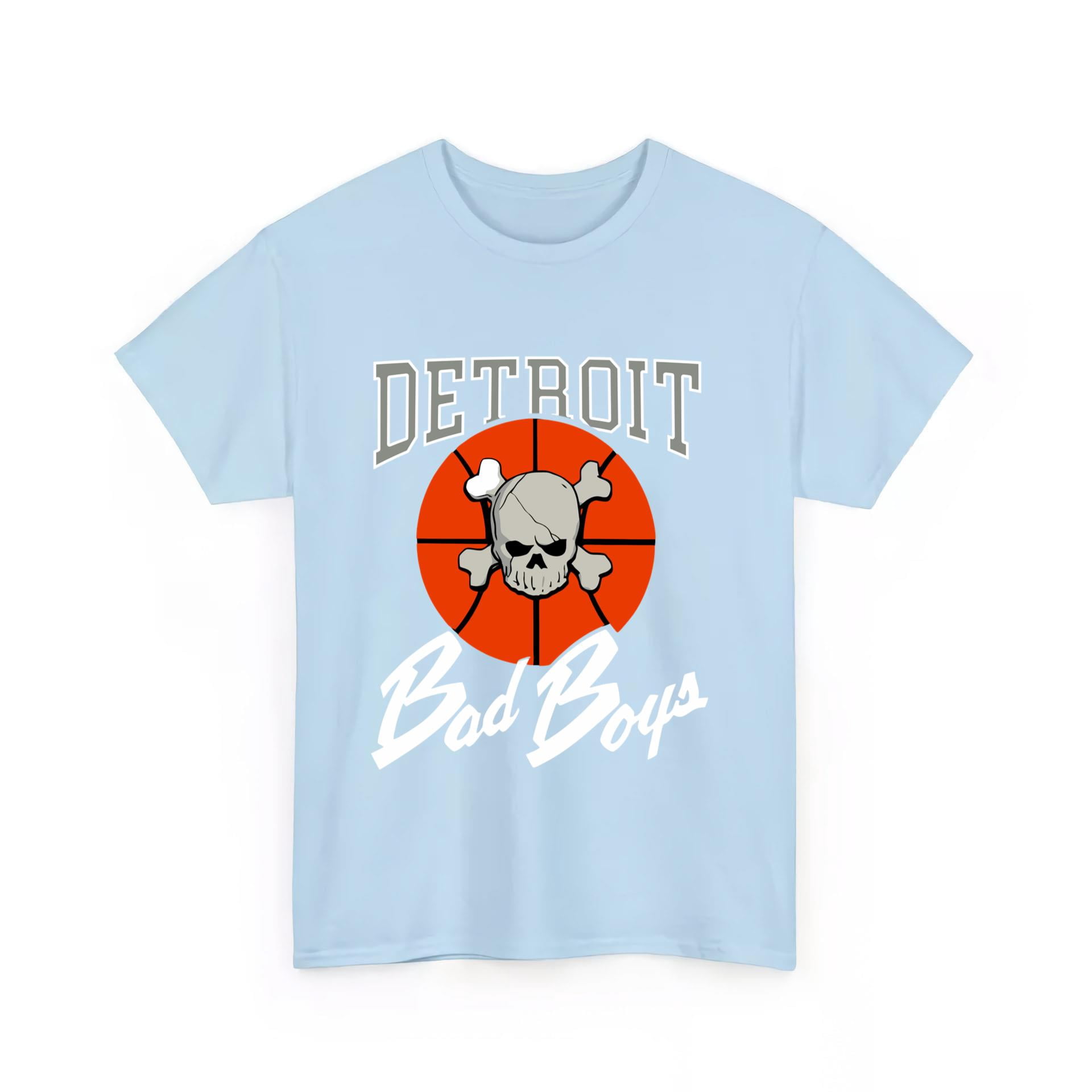 Retro Basketball Shirt – Detroit Hoops Graphic Design - Walmart.com
