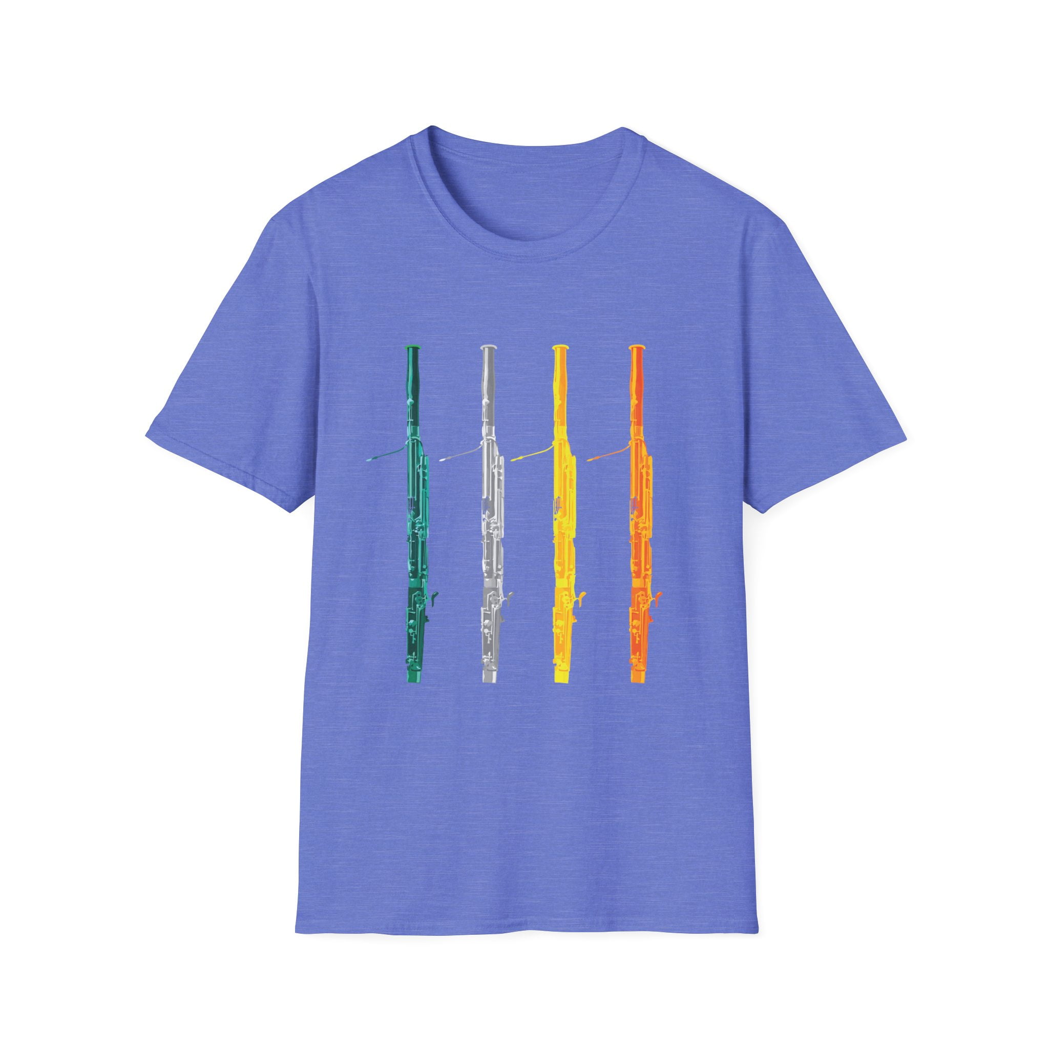 Retro Bassoonist Musical Instruments Gift Vintage Bassoon Musician ...