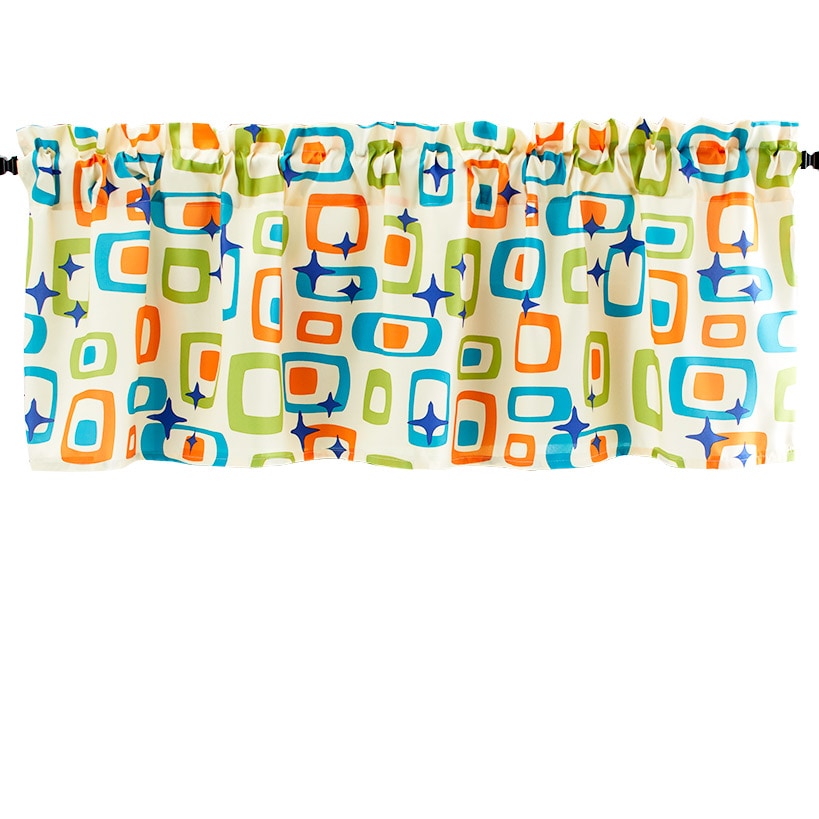 Retro Bath Collection - Valance - Walmart.com