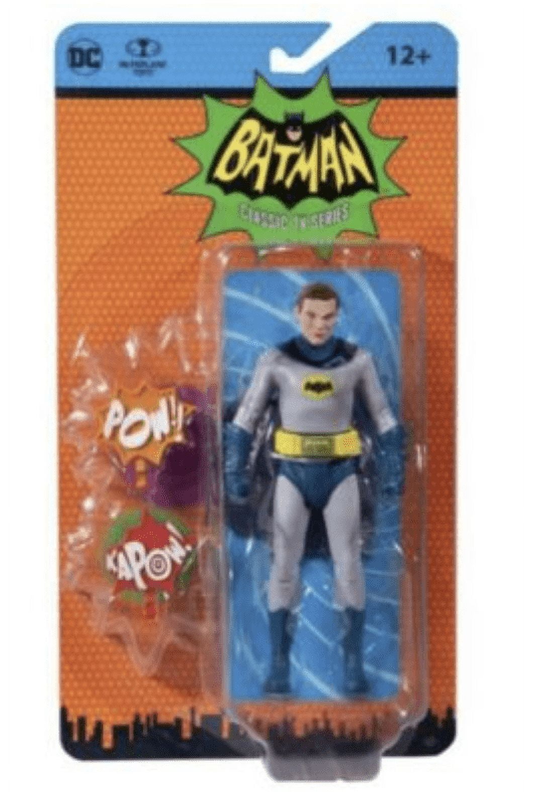 Retro Batman 66 6" Figure - Exclusive Batman Unmasked - Walmart.com