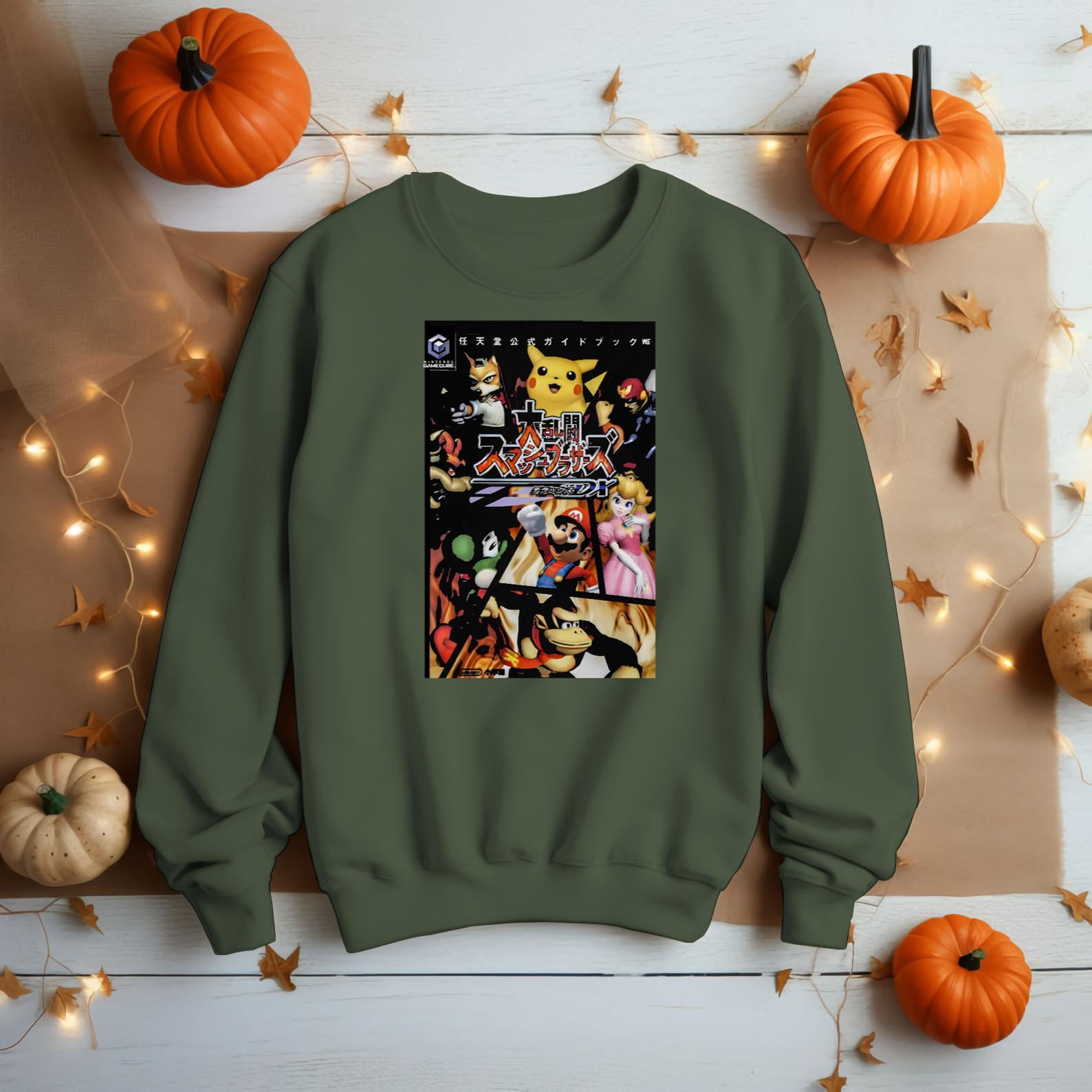 Retro Battle Party Game Shirt – Crossover Brawler Fighter Graphic Tee New Instock-TH3082 ...