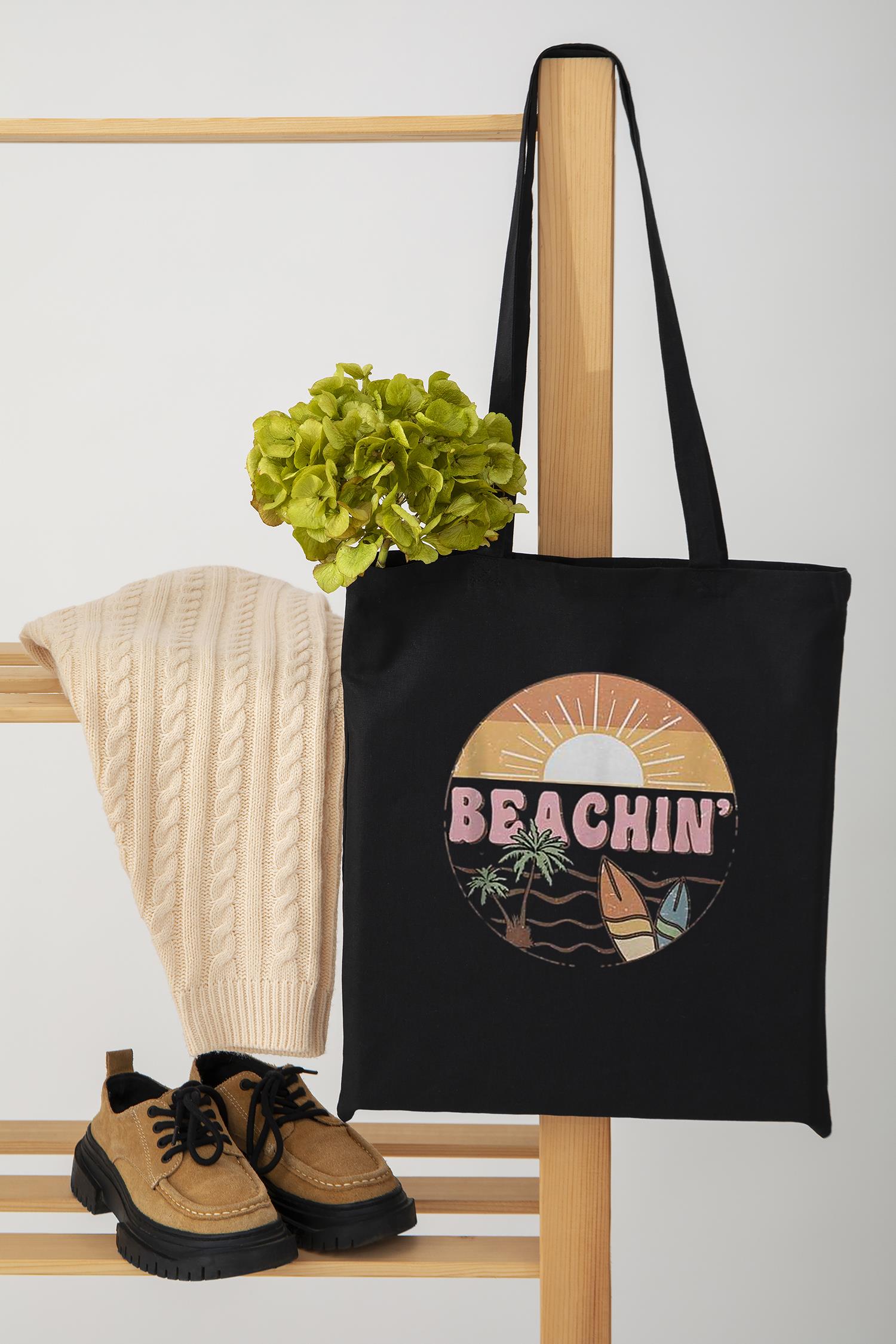 Retro Beach Beachin Summer Vintage Sun Sea Vacation Coastal Life Ocean ...