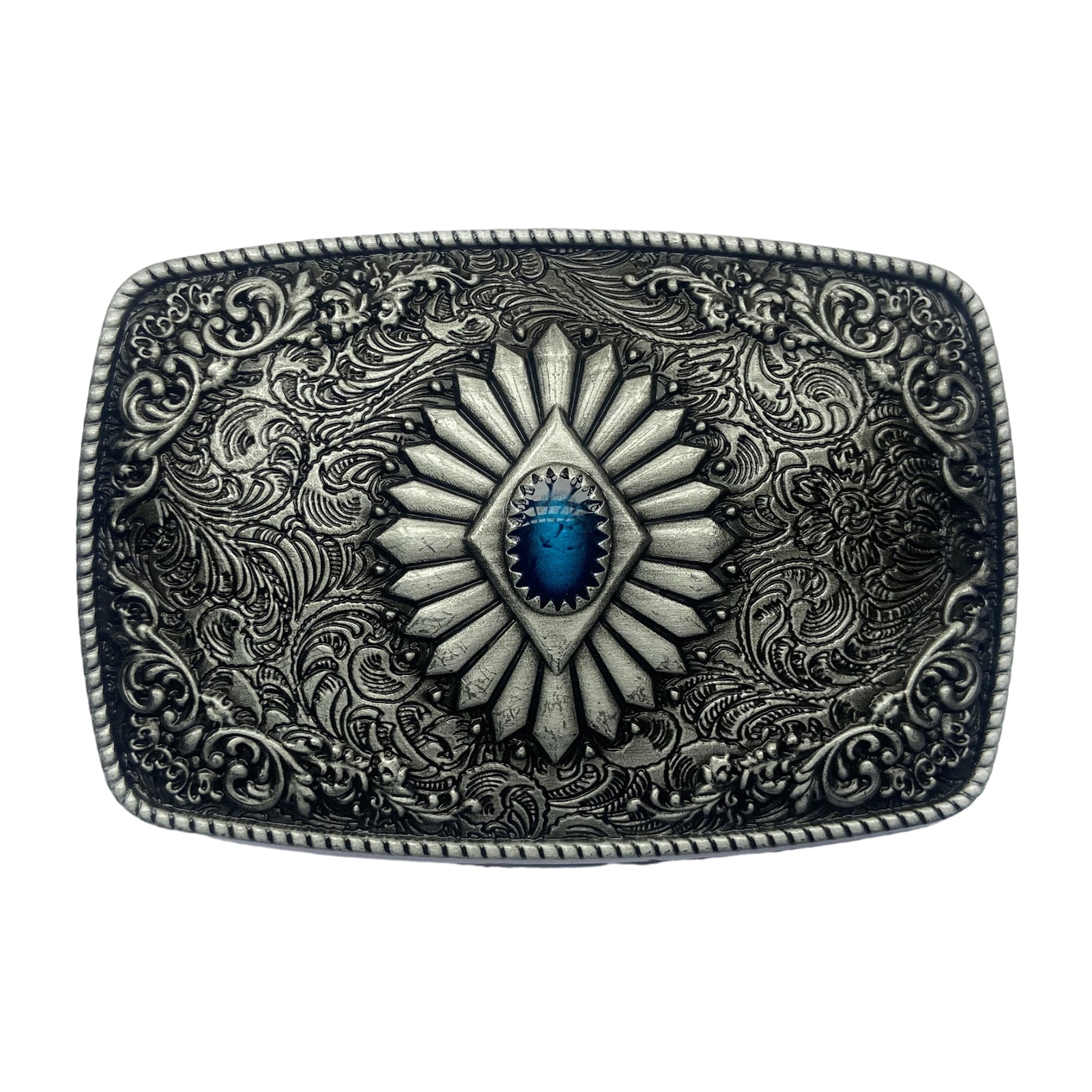 Retro-Belt Buckle for Men Women Zinc-Alloy Belt Buckle Cowgirl Casual ...