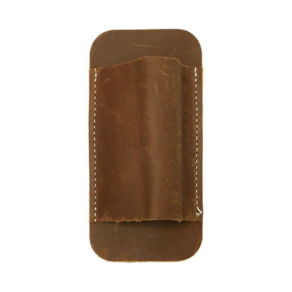 Retro Belt Carrying Leather Scabbard Horizontally Handmade Holster ...