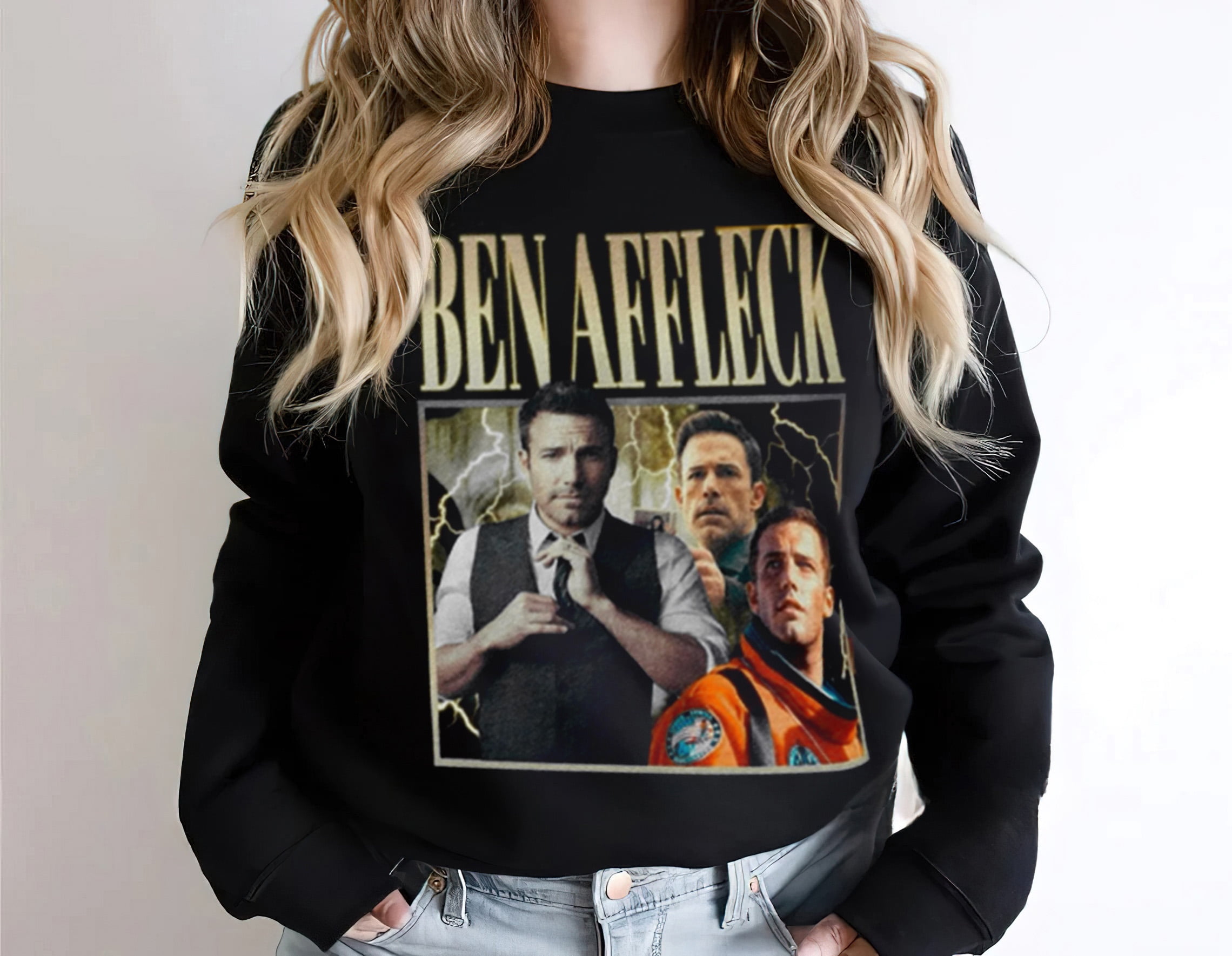 Retro Ben Affleck Shirt Ben Affleck Sweatshirt Ben Affleck Fan Merch ...