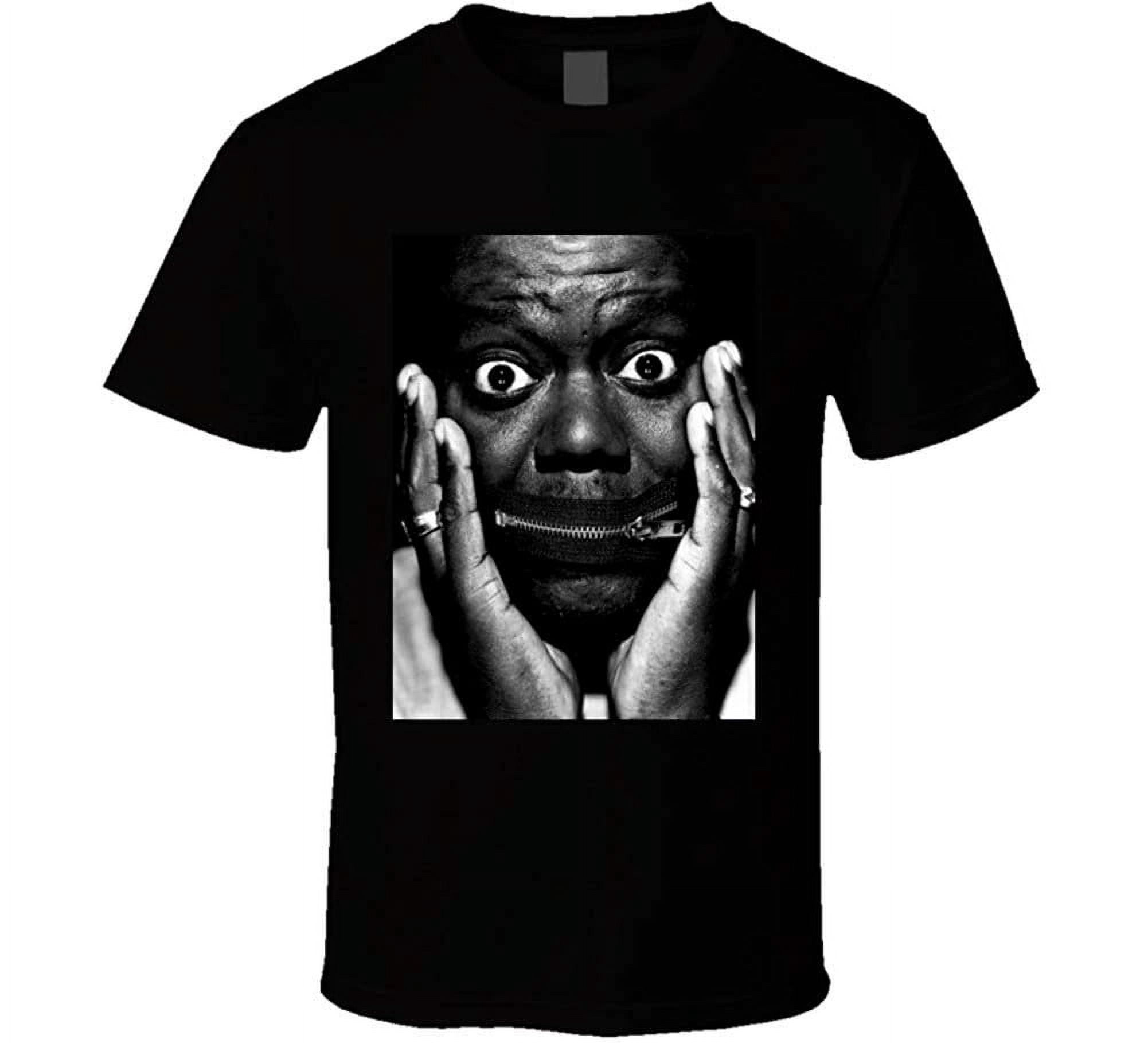 Retro Bernie Mac Tribute Funny Shirt Short Sleeve Black Unisex S-5XL ...