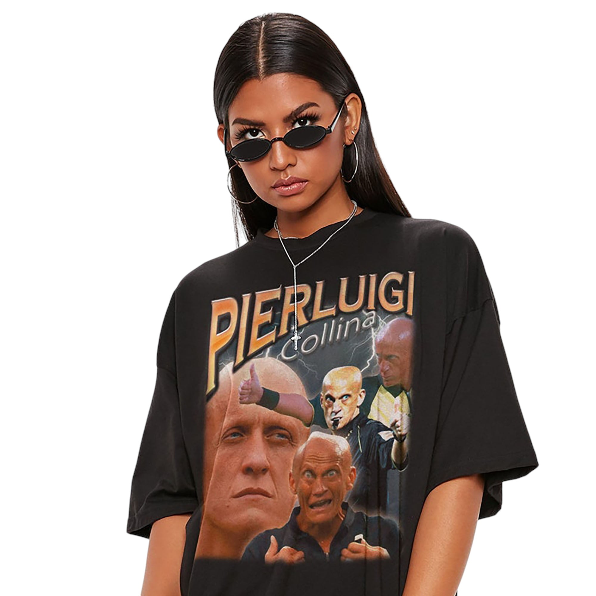 Retro Best Football Referee Of All Time Pierluigi Collina Retro Unisex ...