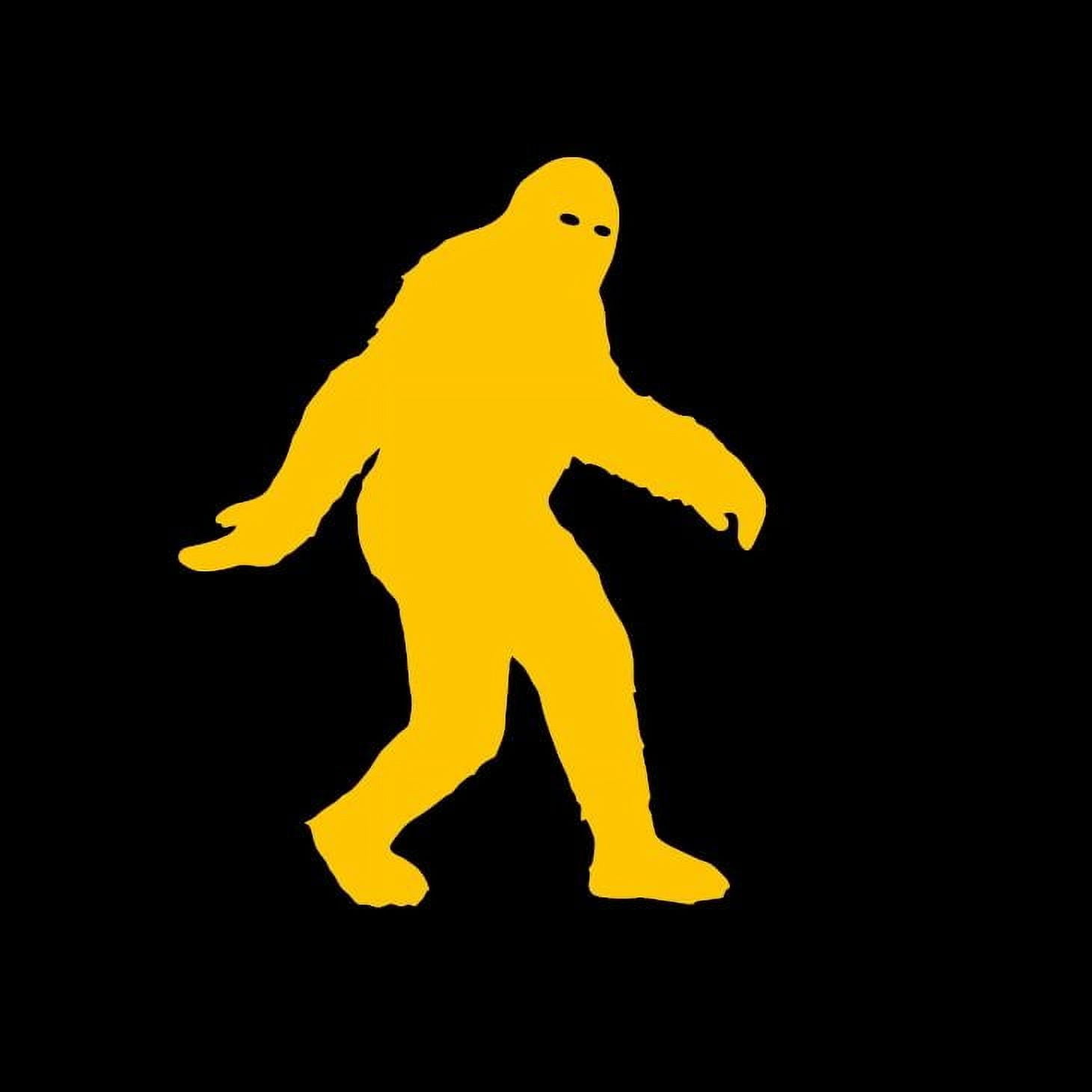Retro Bigfoot Original Sasquatch Vinyl Decal Sticker UV & Waterproof ...