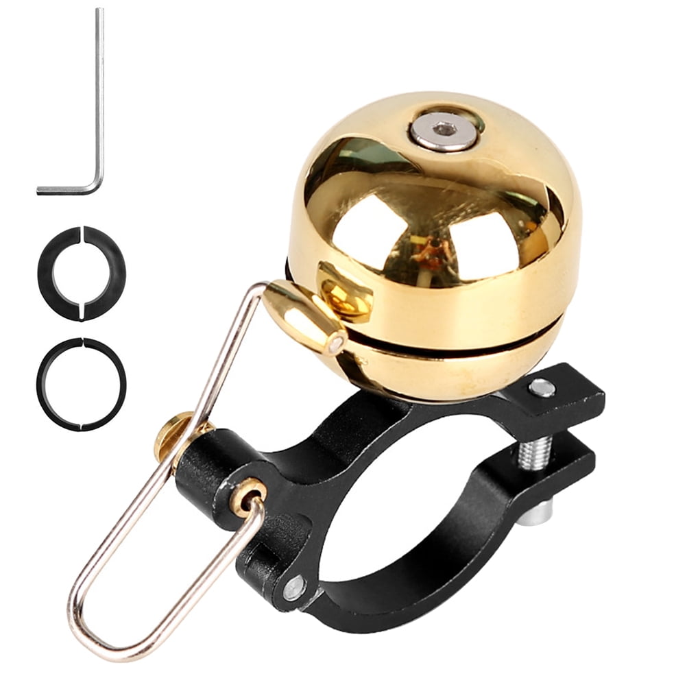 Retro Bike Bell Classic Alloy Bell with Crisp Sound for Road Bike ...