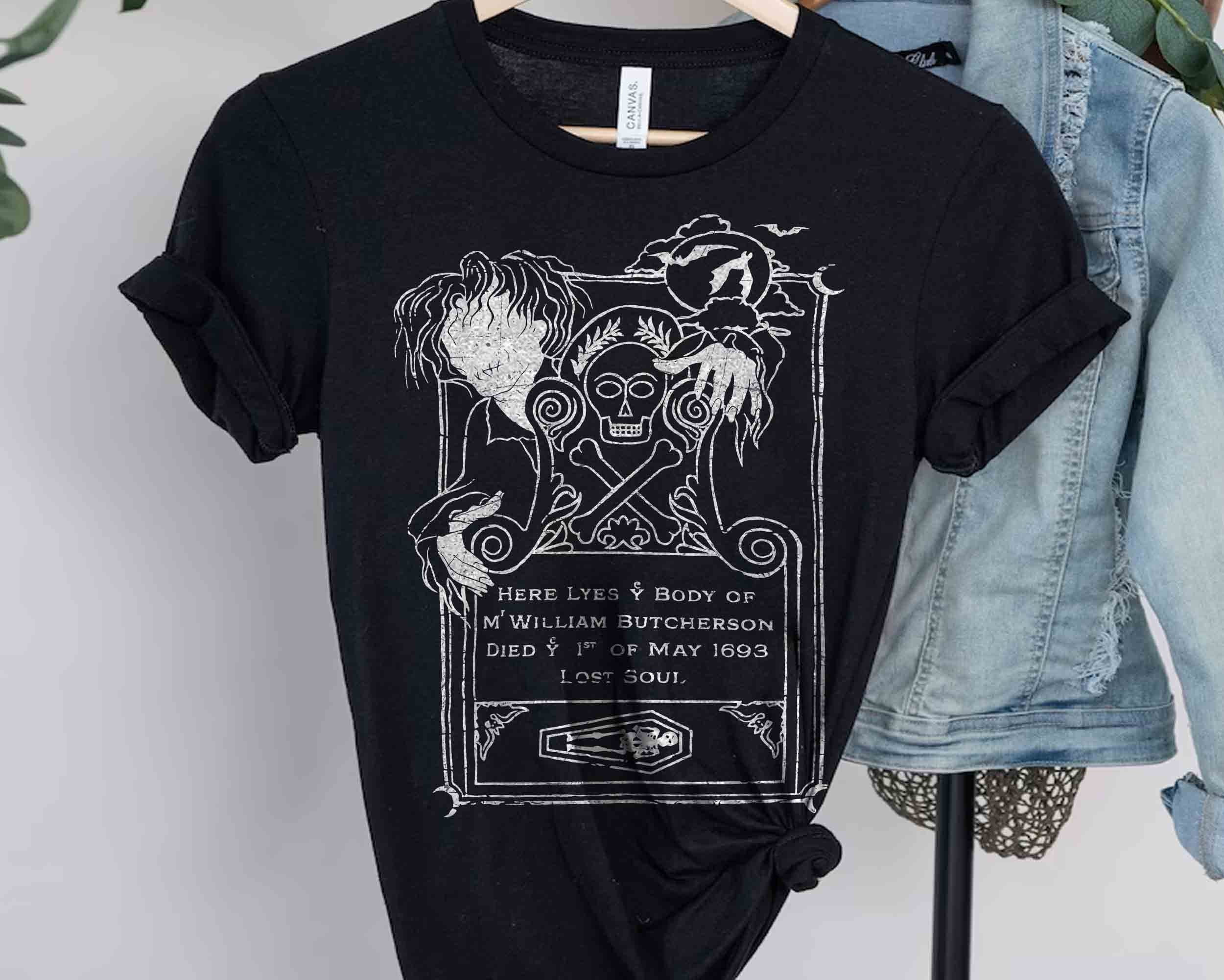 Retro Billy Butcherson Wench Trollop Shirt, Disney Hocus Pocus Moive ...