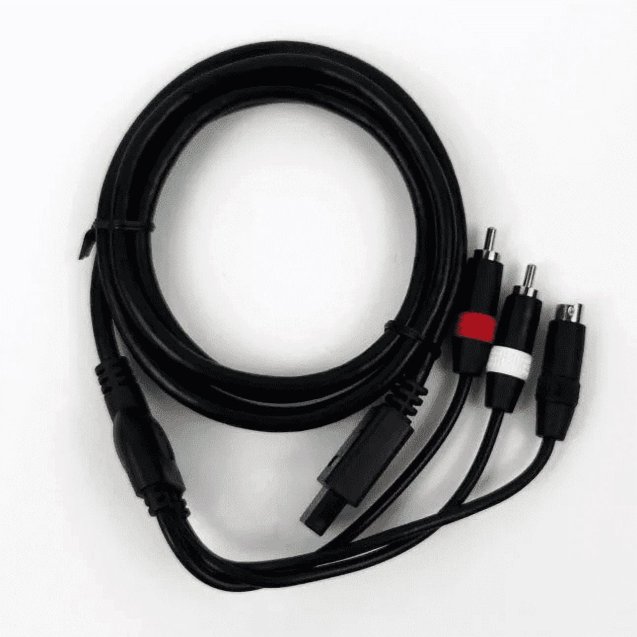 Retro-Bit S-Video Cable for GameCube N64 and SNES - Walmart.com