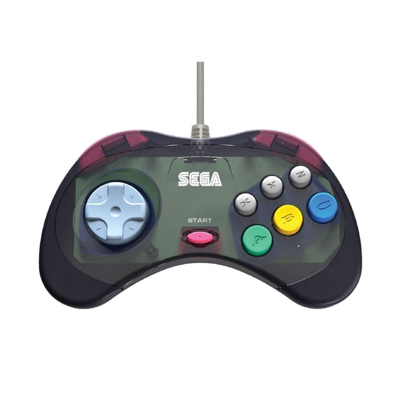 SEGA, Retro-Bit SEGA Saturn Cool Pad, Original Port, Clear - Walmart.com