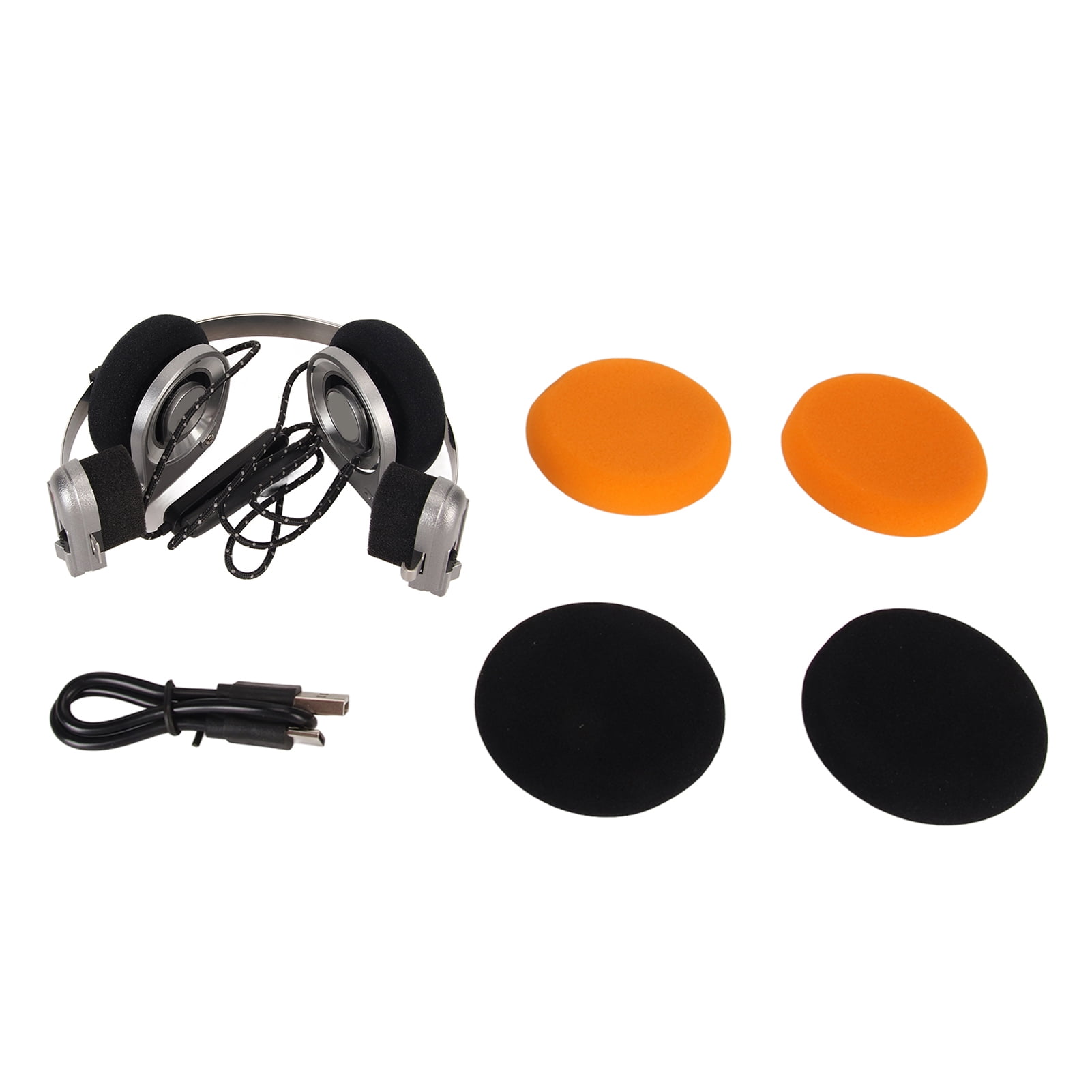 Retro Bluetooth Headset BT5.2 Foldable Lightweight Portable Wireless ...