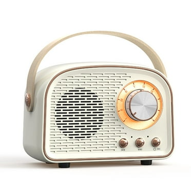 Mini Portable Bluetooth Speaker, Wireless Bluetooth Speaker with Lights ...