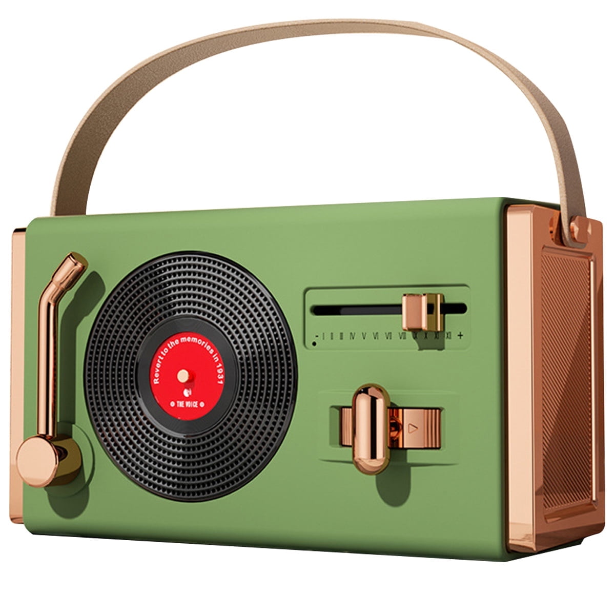 Retro Bluetooth Speaker,Wireless Vintage Speaker,Outdoors Wireless ...