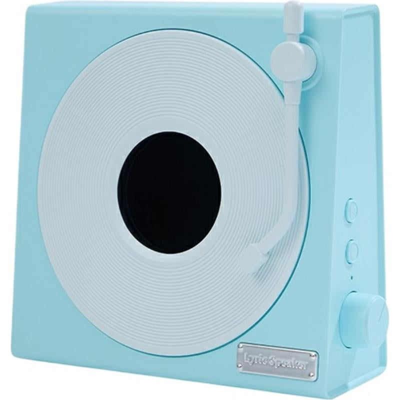 Retro Bluetooth Speaker with Floating Lyrics Display Wireless Music ...