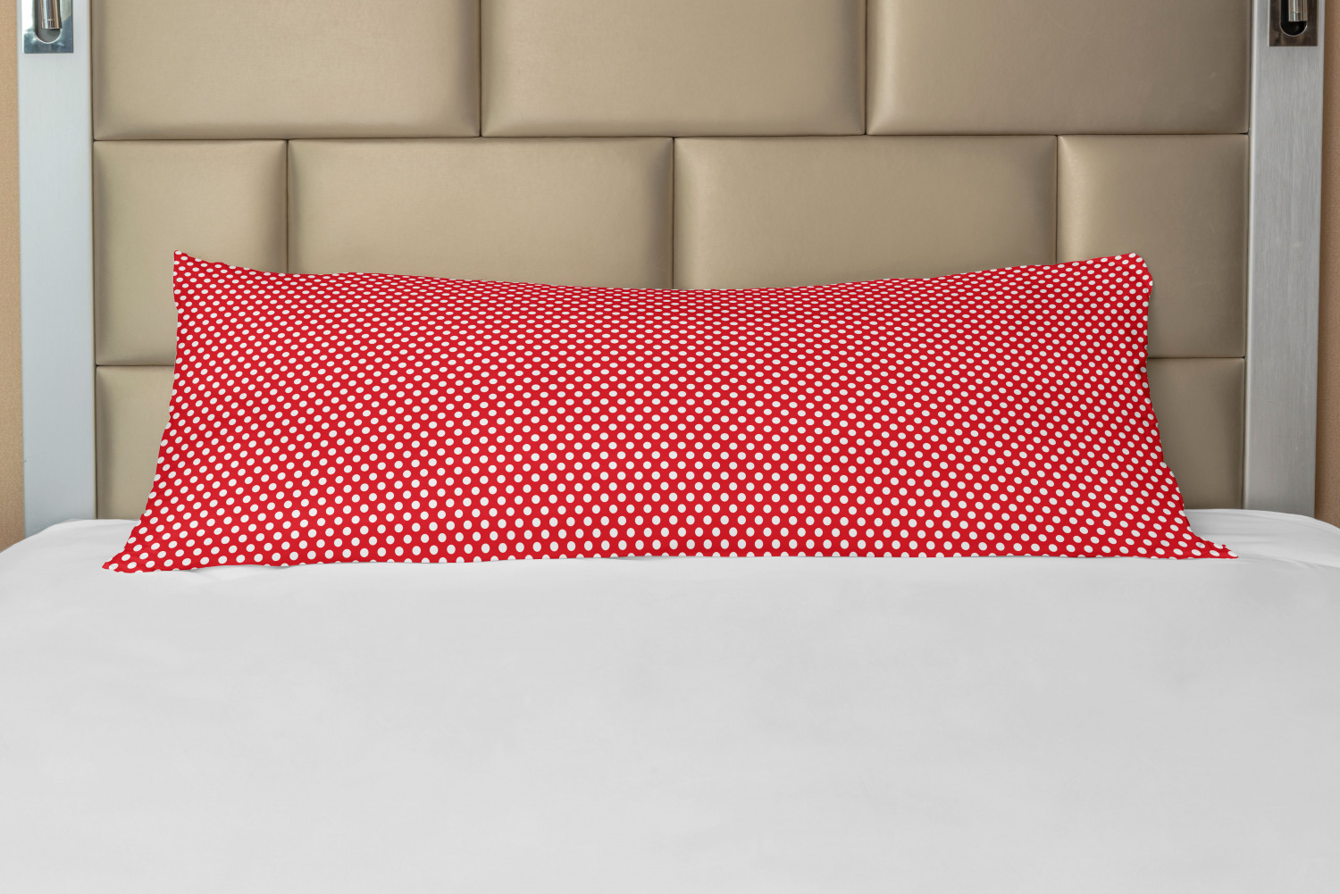 Retro Body Pillow Case Cover with Zipper, 50s 60s Iconic Pop Art Style ...