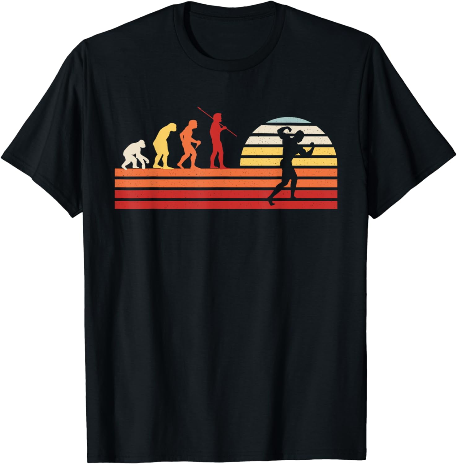 Retro Bodybuilding Fitness Gym - Vintage Bodybuilder T-Shirt - Walmart.com