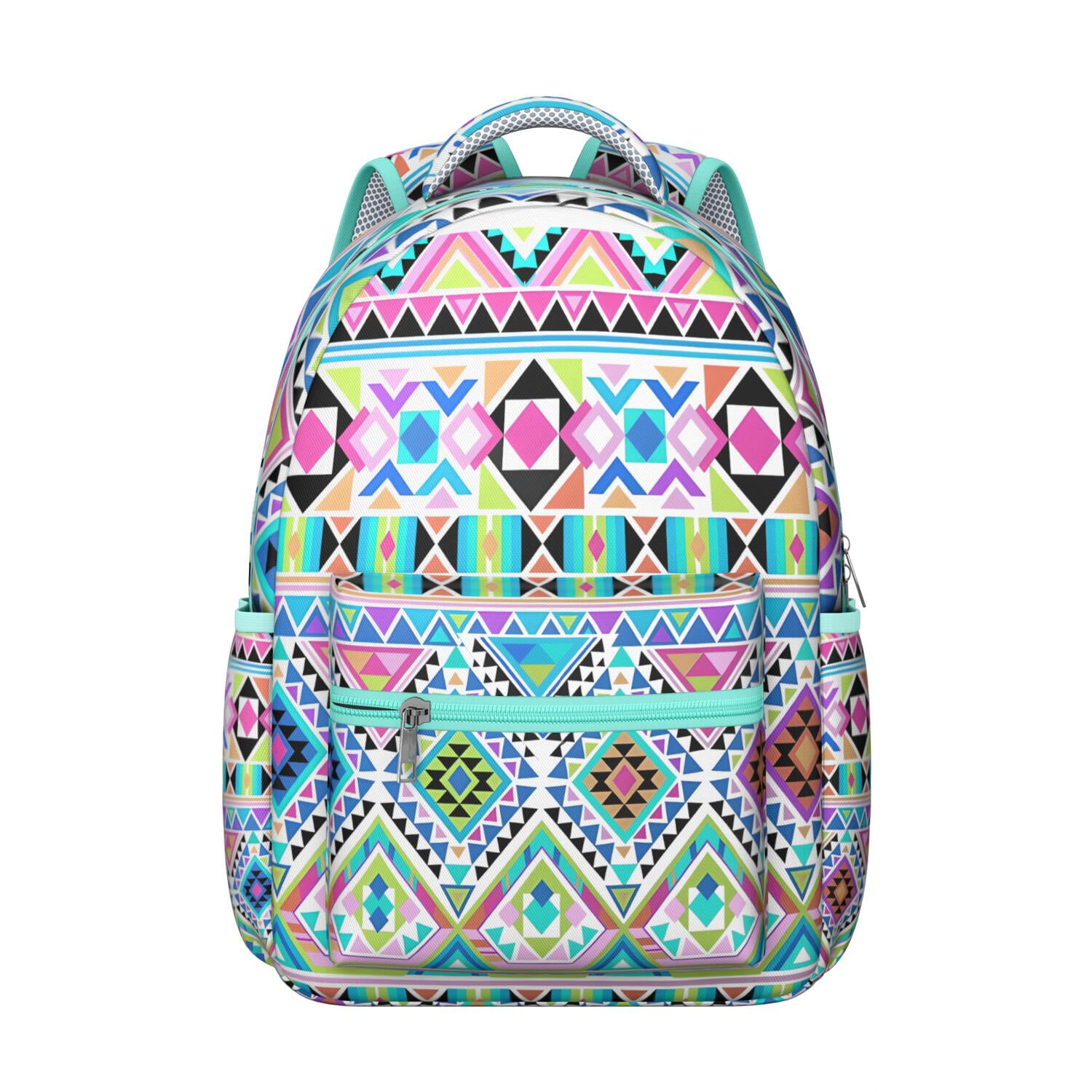 Retro Bohemian Backpack in Small Size, Designed for Elementary Students ...