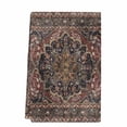 Retro Boho Kitchen Towels Set of 1, Absorbent Microfiber Dish Tea ...