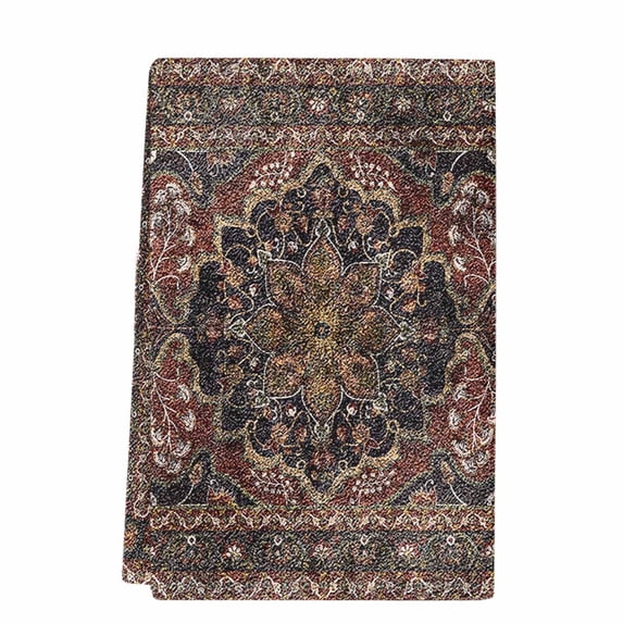 Retro Boho Kitchen Towels Set of 1, Absorbent Microfiber Dish Tea ...