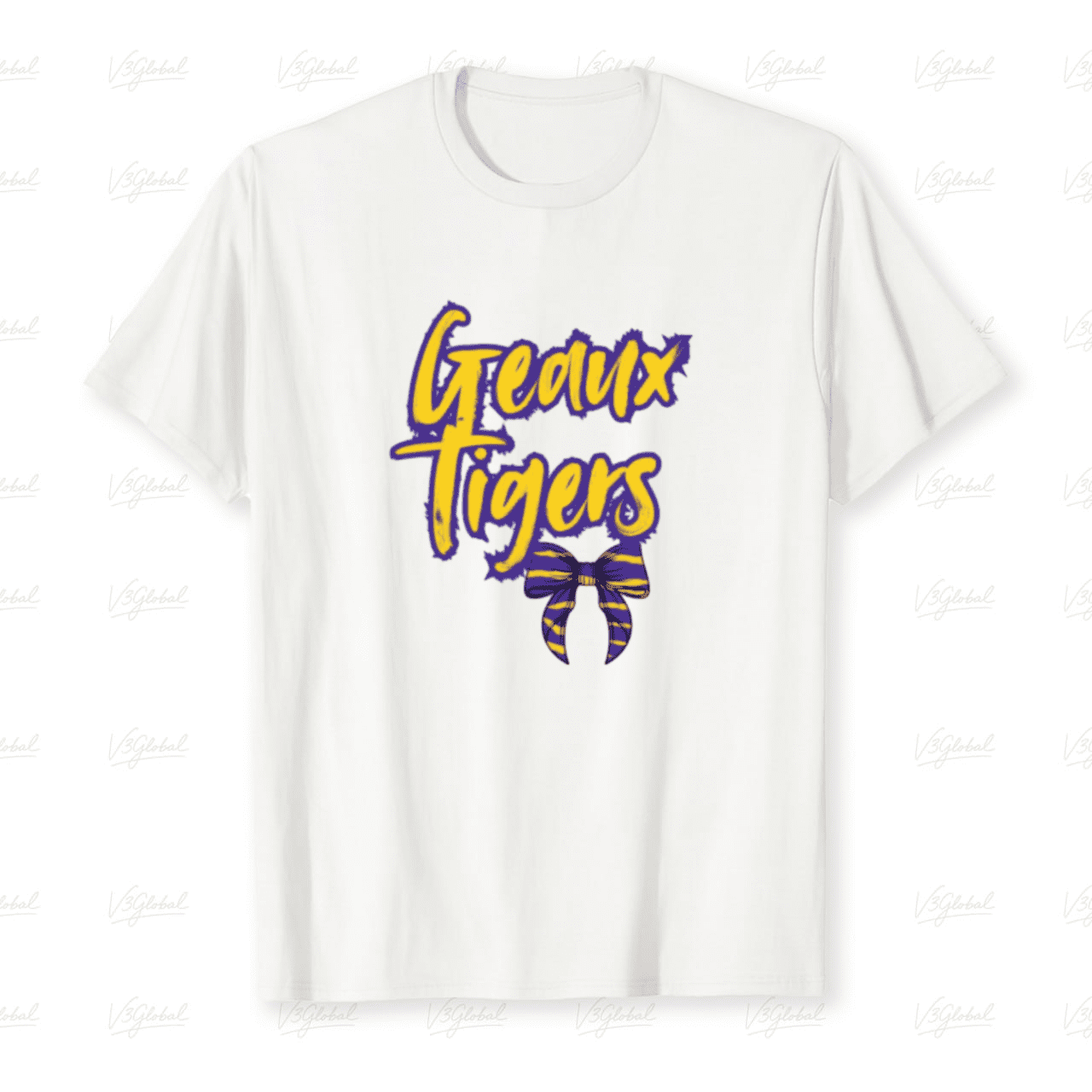 Retro Bold Lettering With Paw Print Mascot Style Classic Graphic Unisex ...