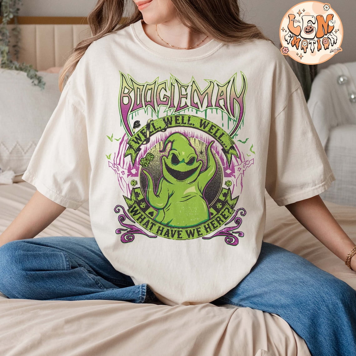 Retro Boogie Man T-Shirt, Oogie Boogie Bash Shirt, Oogie Boogie 2025 ...