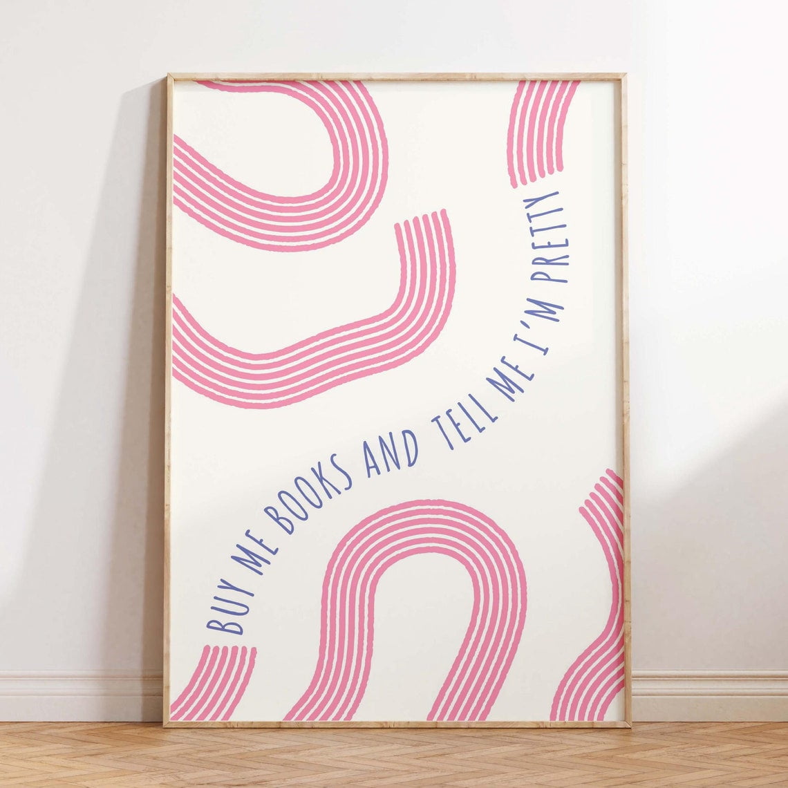 Retro Book Poster, Trendy Book Poster, Gift For Readers, Book Ish ...