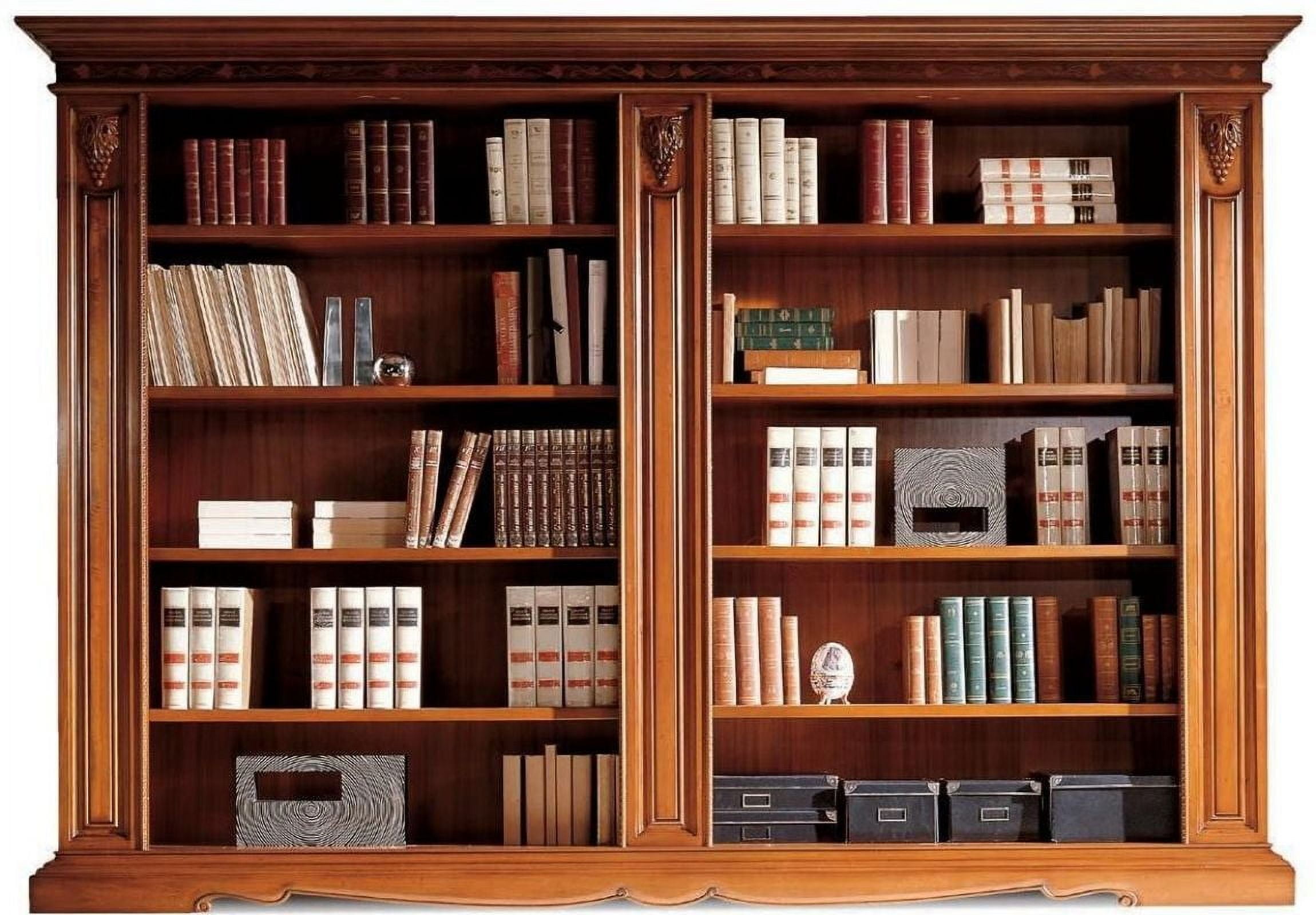 Retro Bookcase Background Book Cabinet Hardcover Bookshelf Photo ration ...