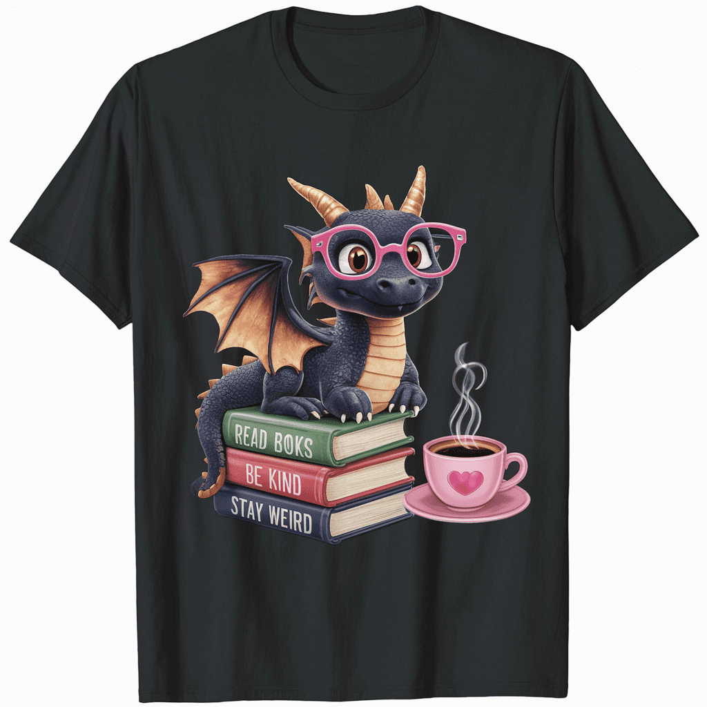 Retro Bookworm Tee Vintage Style Literary Lover Top - Walmart.com
