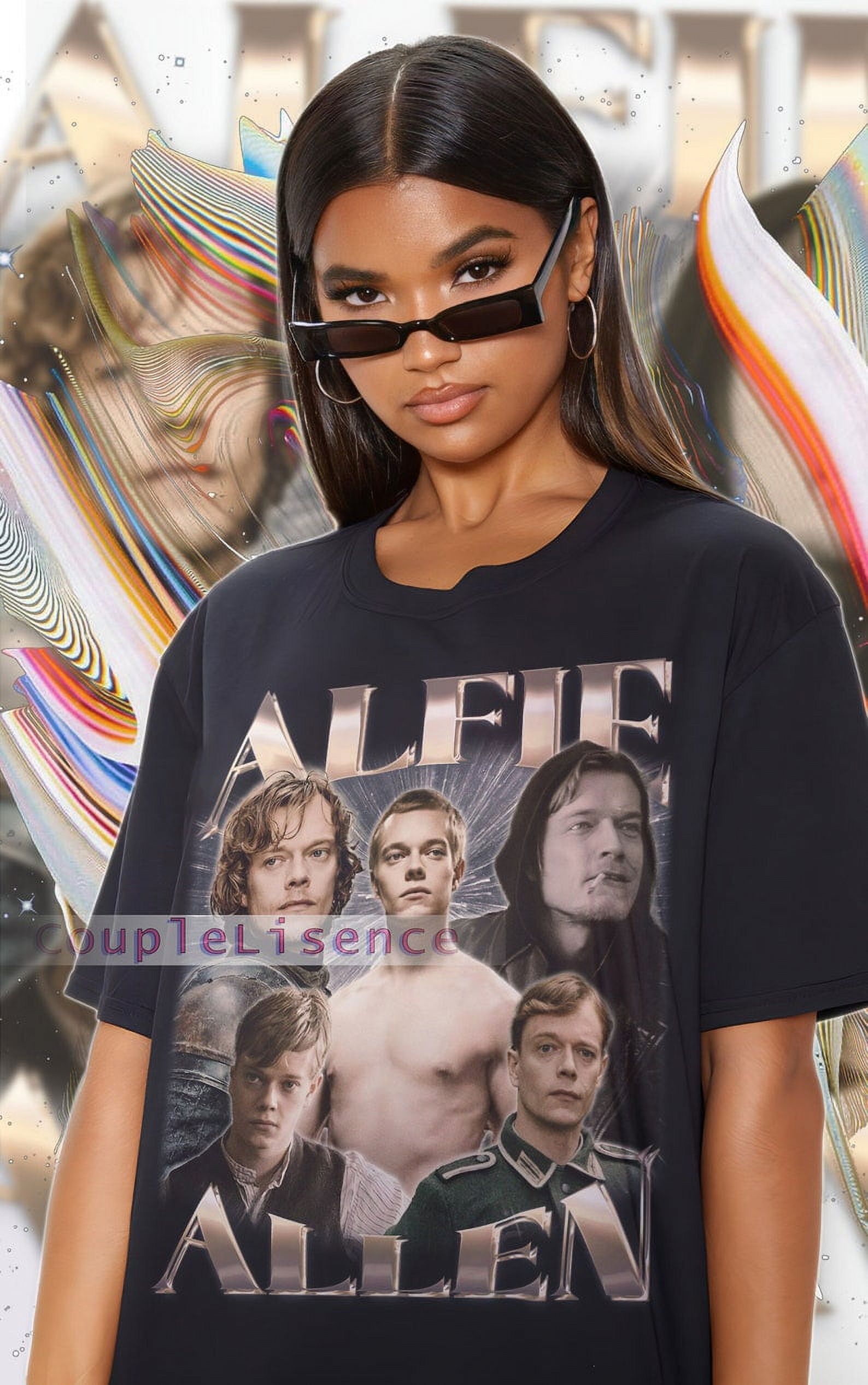 Retro Bootleg ALFIE ALLEN Vintage Shirt | Alfie Allen Homage Retro ...