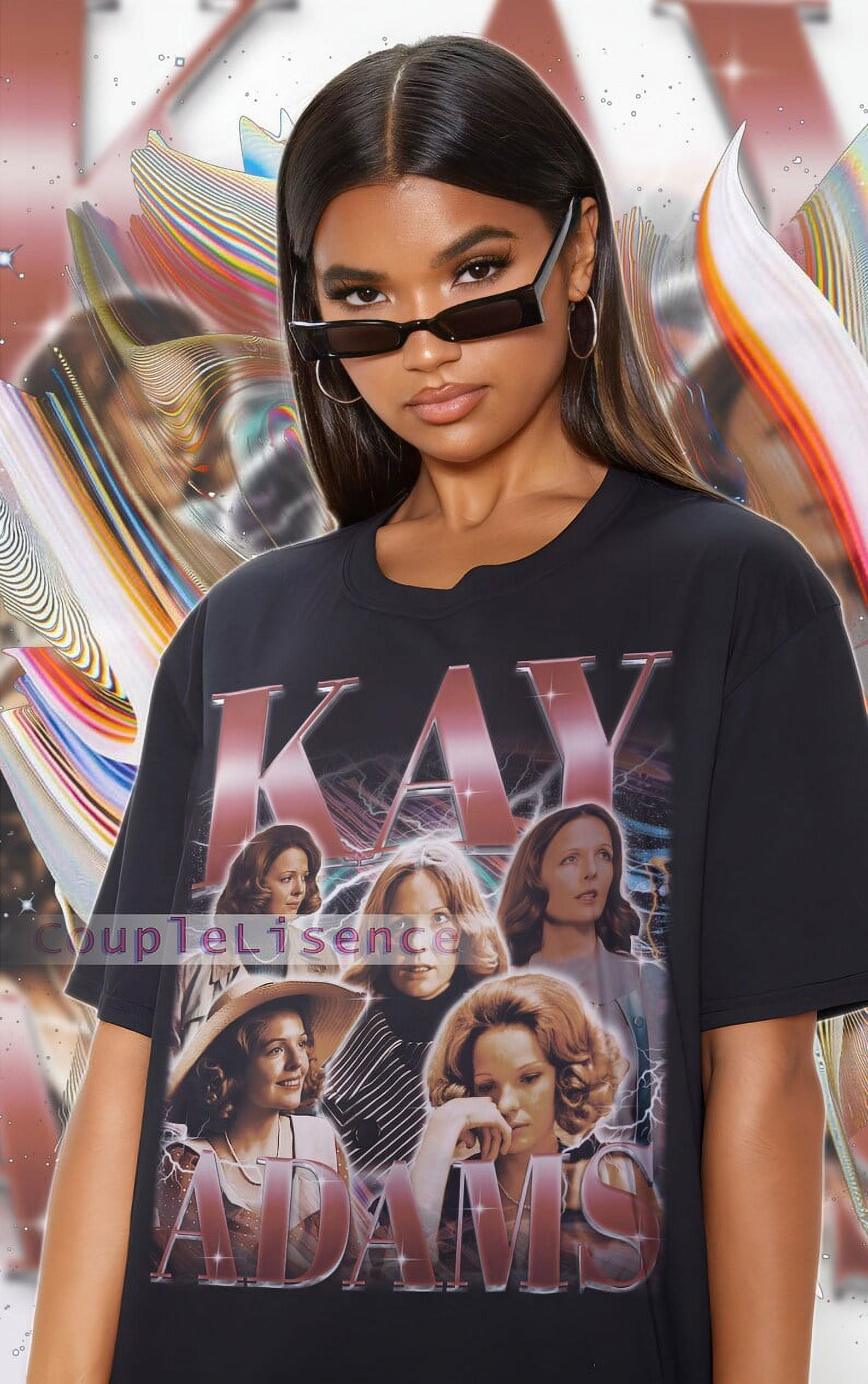 Retro Bootleg Actor KAY ADAMS Vintage Shirt | Kay Adams Homage Retro ...