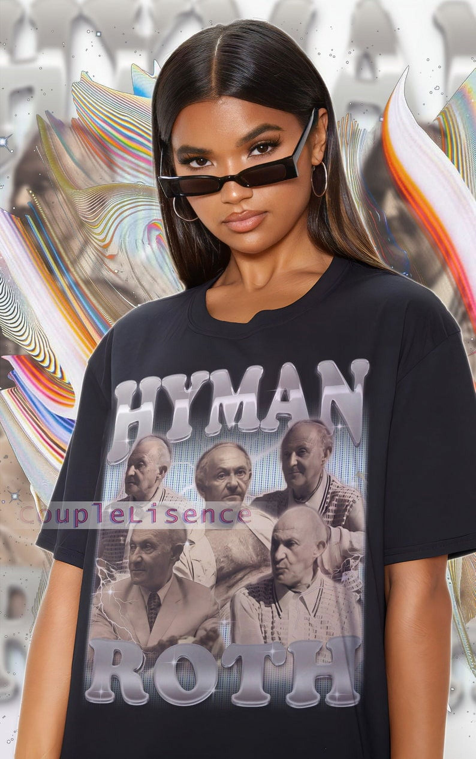 Retro Bootleg HYMAN ROTH Vintage Shirt | Hyman Roth Homage Retro ...